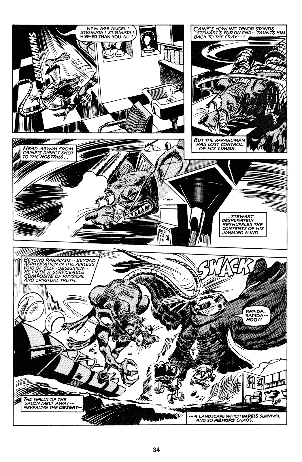 Read online Stewart the Rat comic - Issue # Full