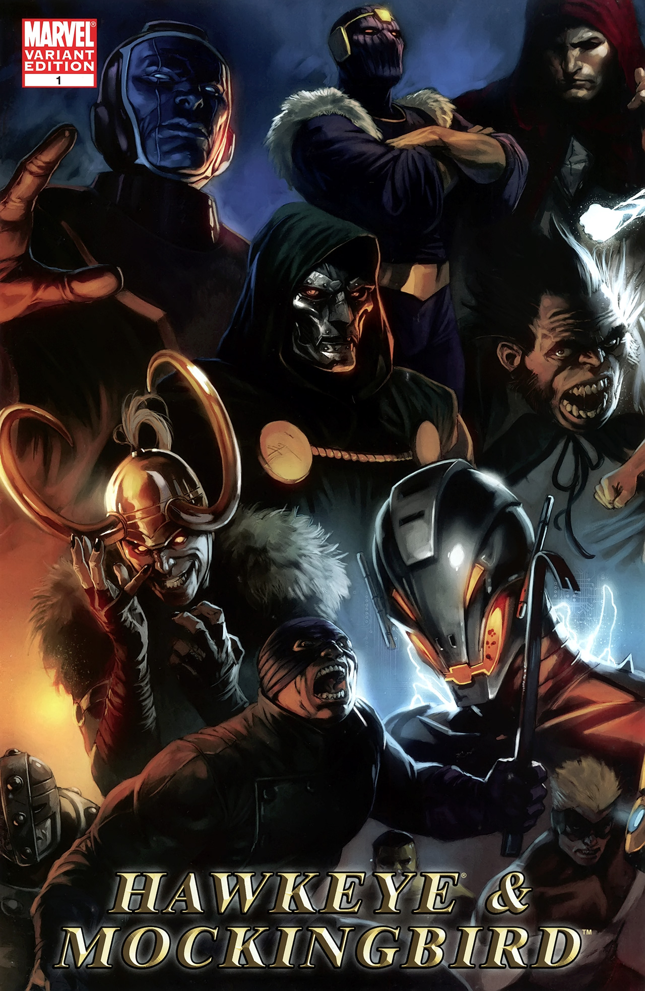 Read online Hawkeye & Mockingbird comic - Issue #1