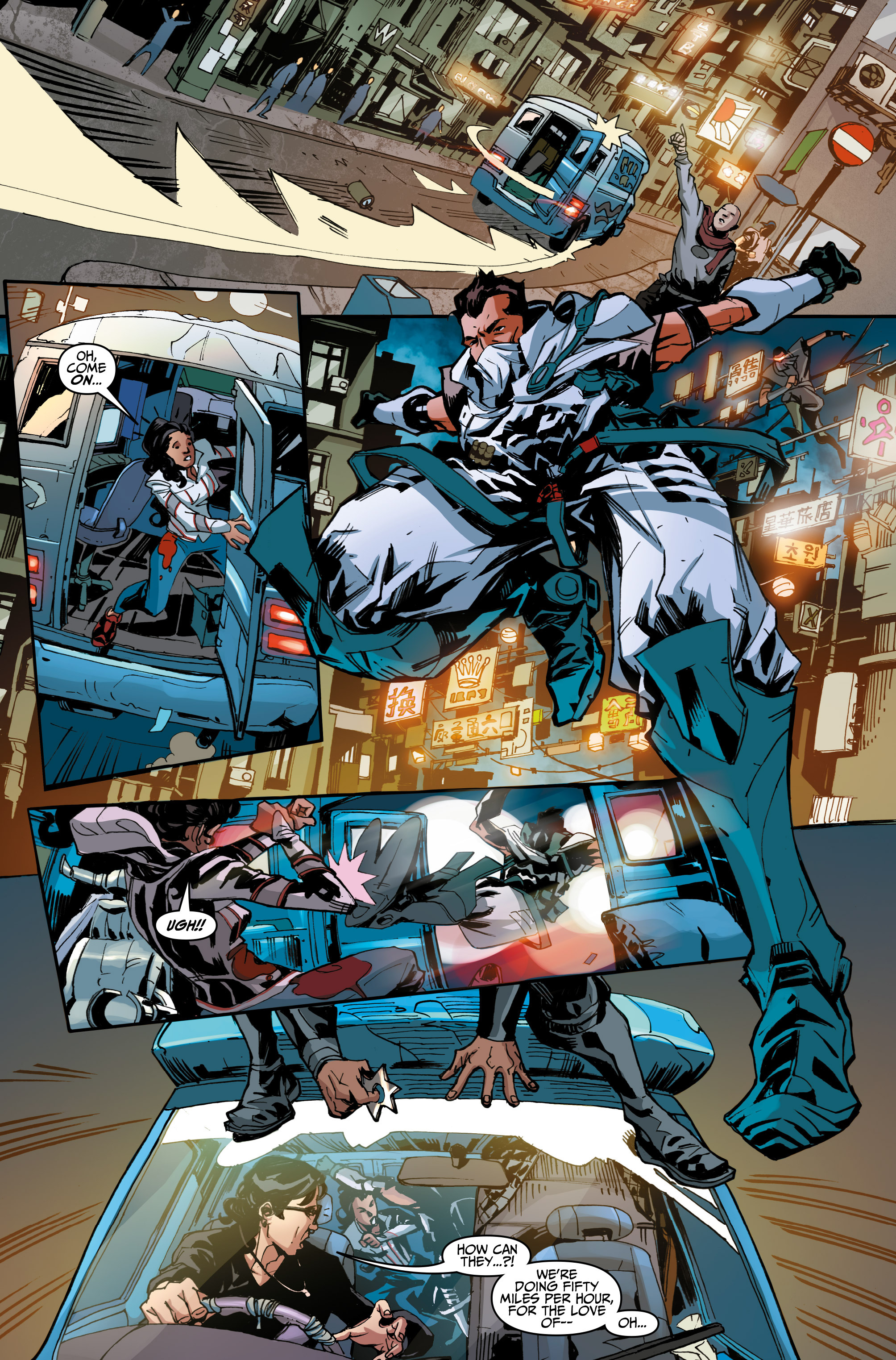 Read online Assassin's Creed: Uprising comic - Issue #1