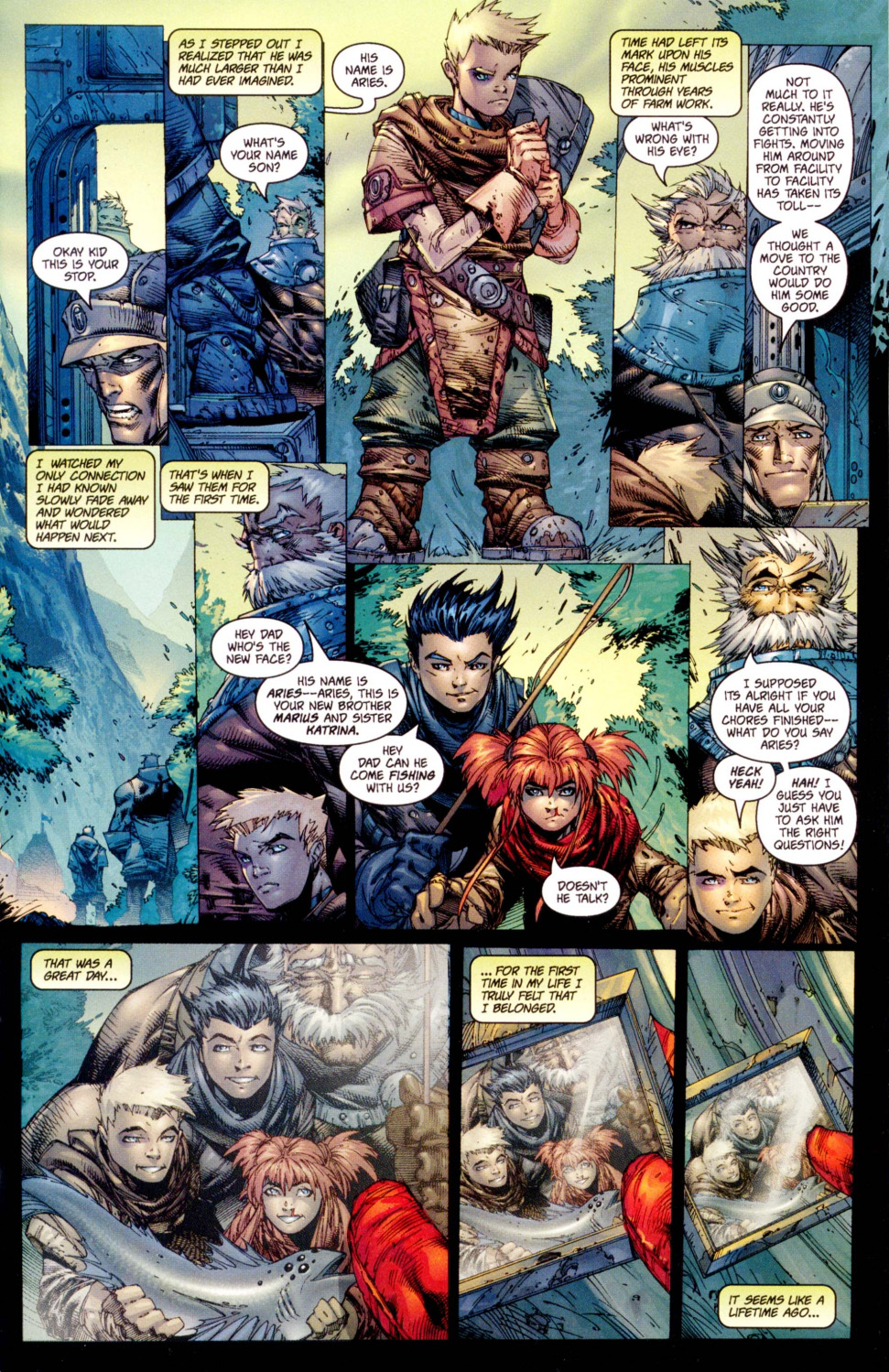 Read online Soul Saga comic - Issue #1