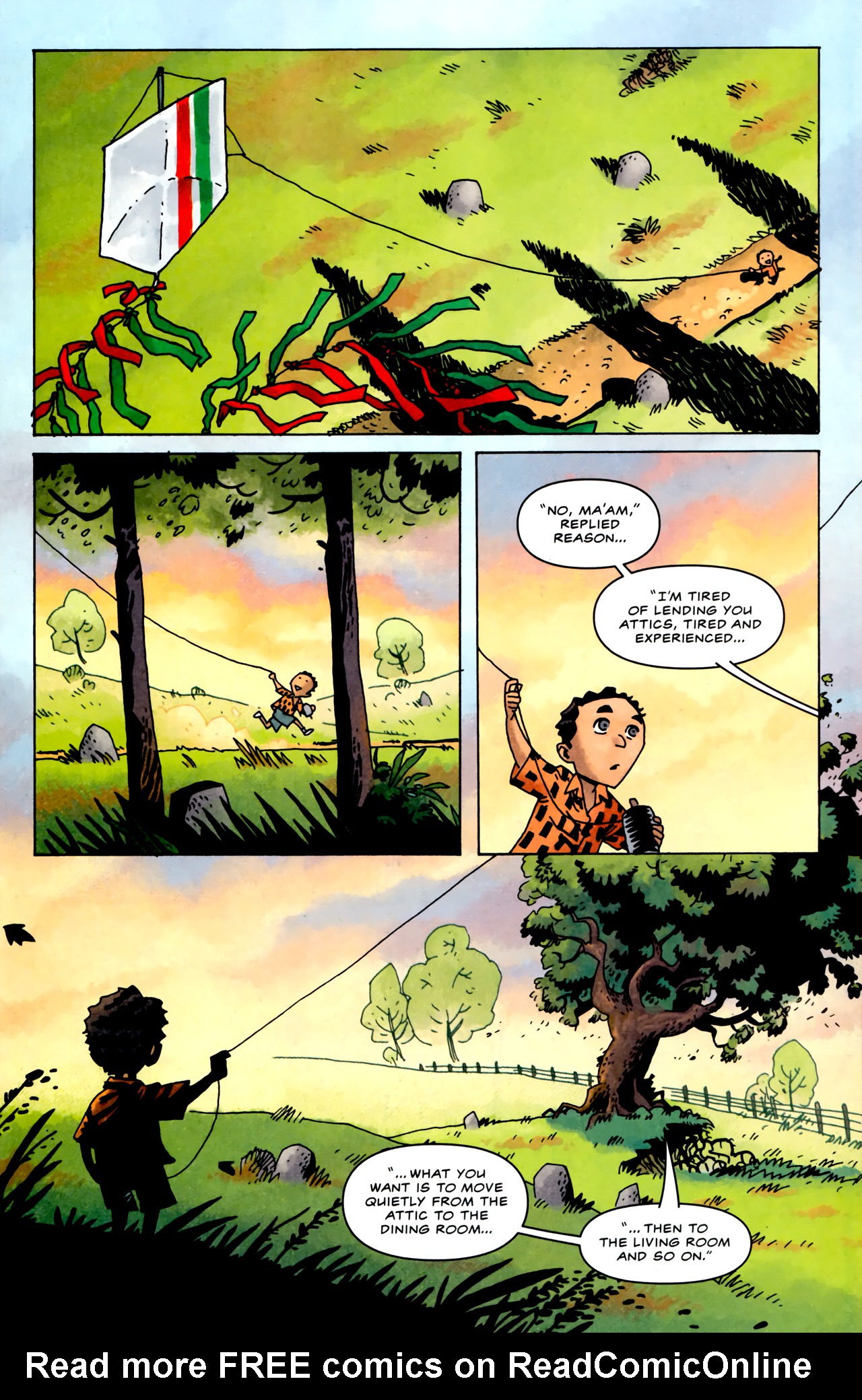 Read online Daytripper comic - Issue #9