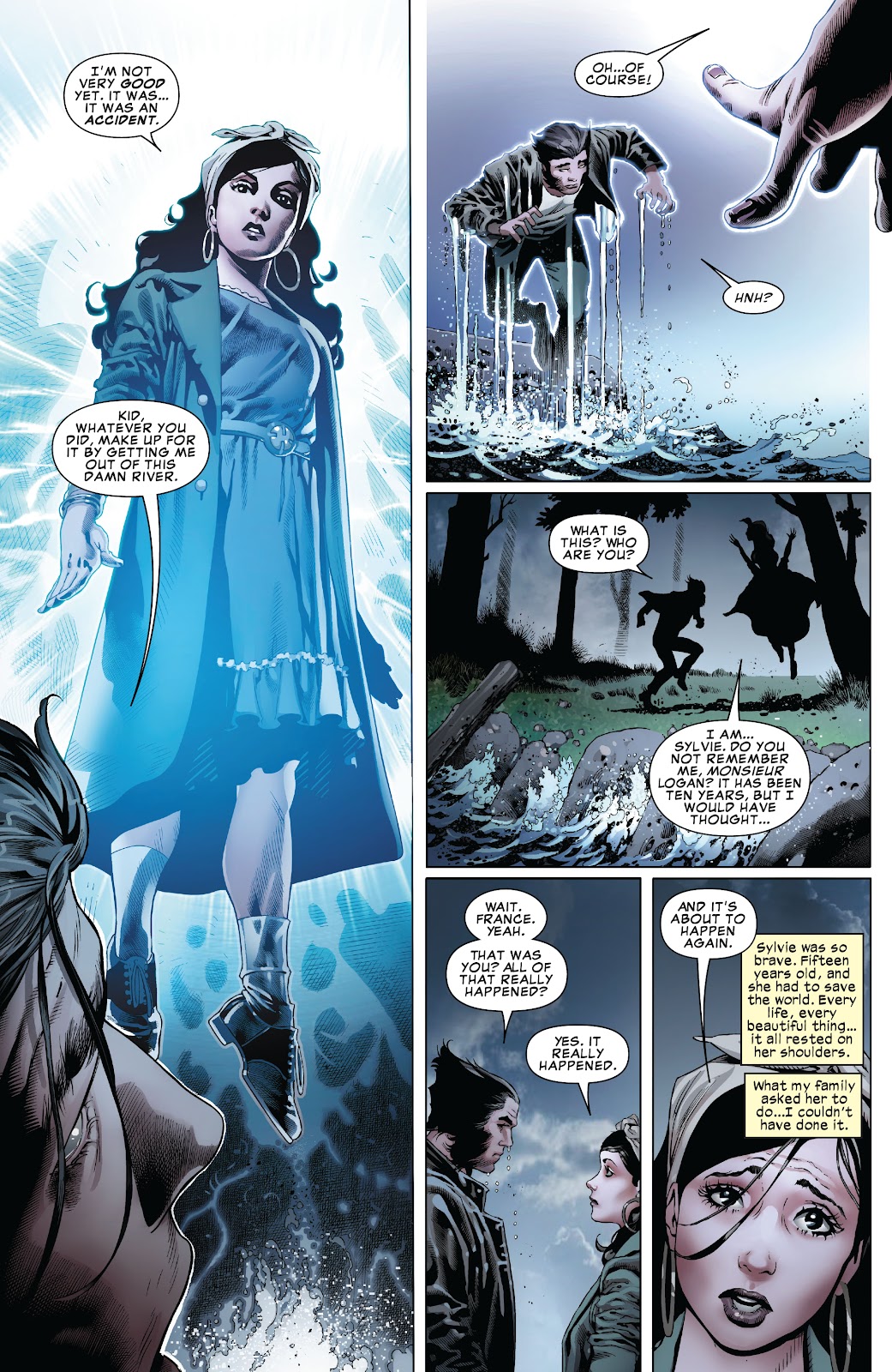 Read online Wolverine: The Daughter of Wolverine comic - Issue # TPB