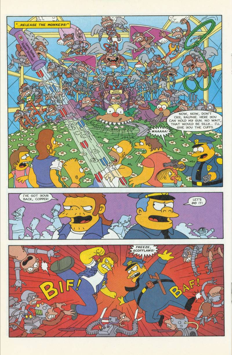 Read online Simpsons Comics comic - Issue #41