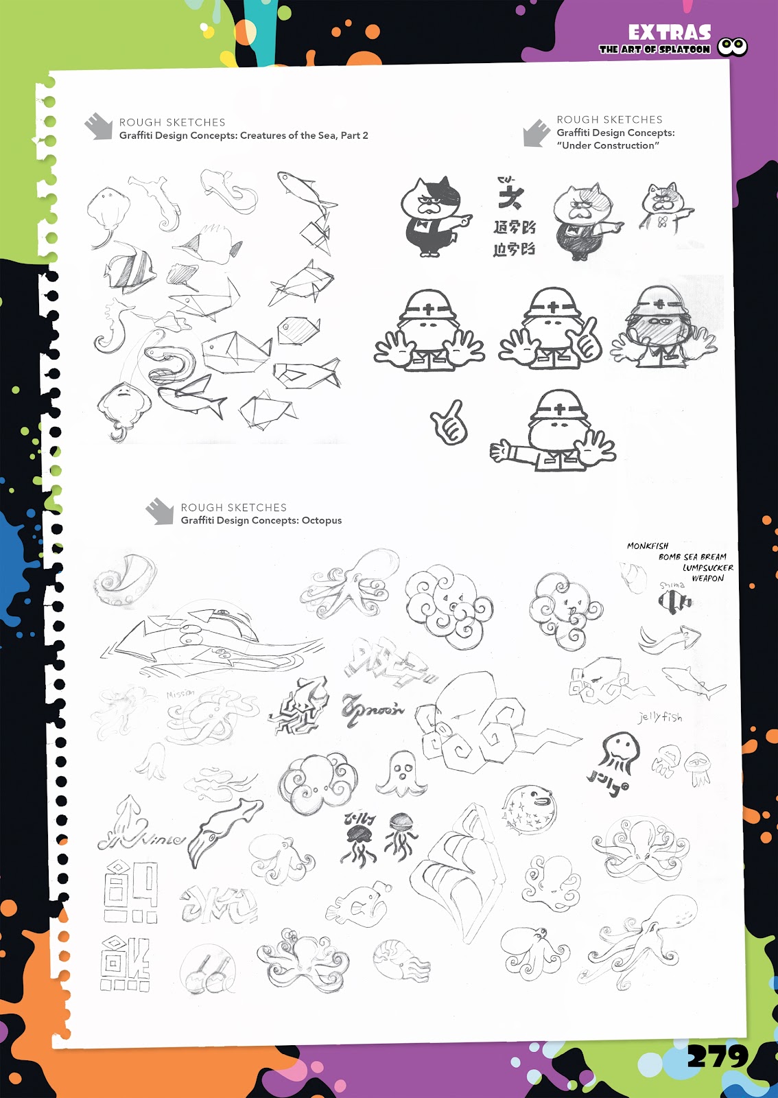 Read online The Art of Splatoon comic - Issue # TPB (Part 3)