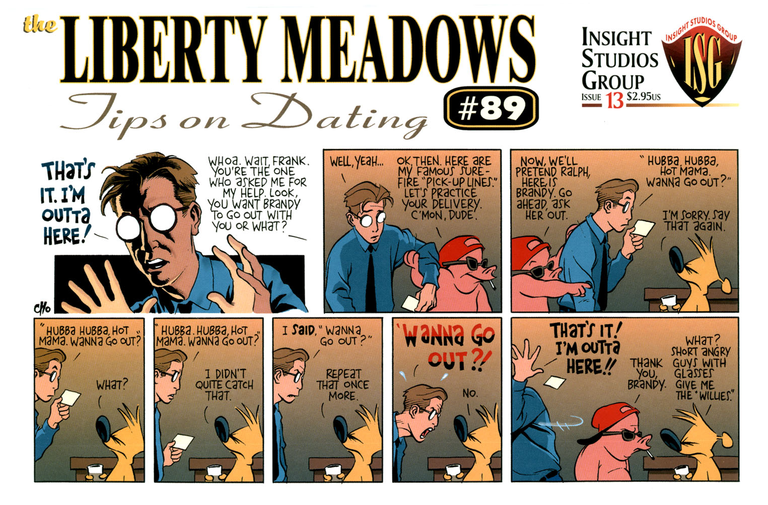 Read online Liberty Meadows comic - Issue #13