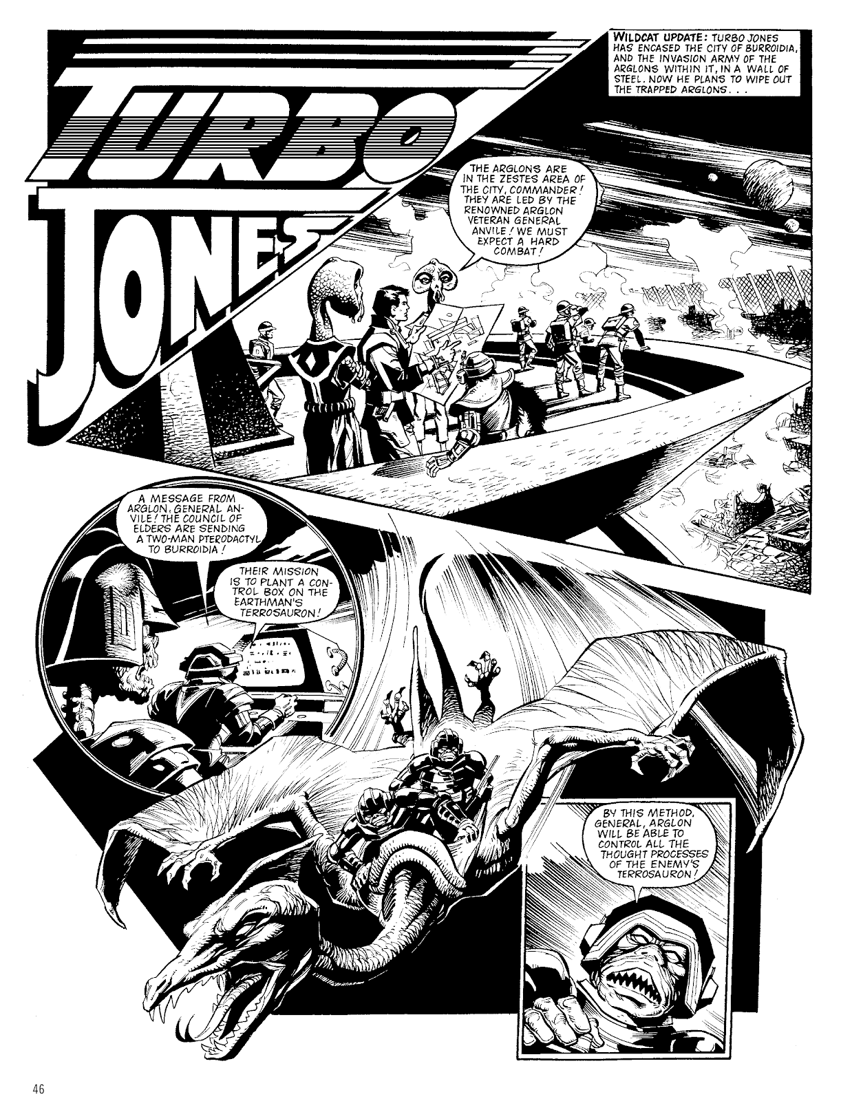 Read online Wildcat: Turbo Jones comic - Issue # TPB