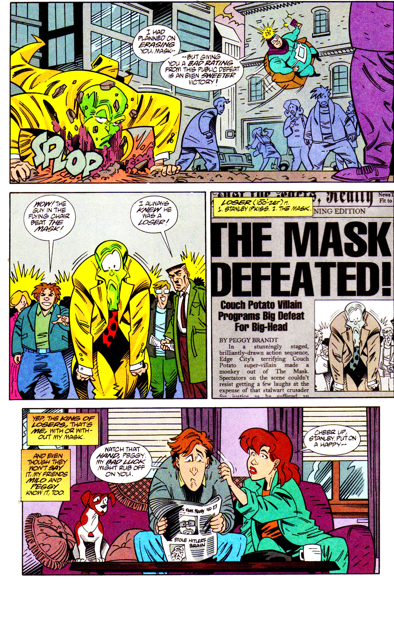 Read online Adventures Of The Mask comic - Issue #7