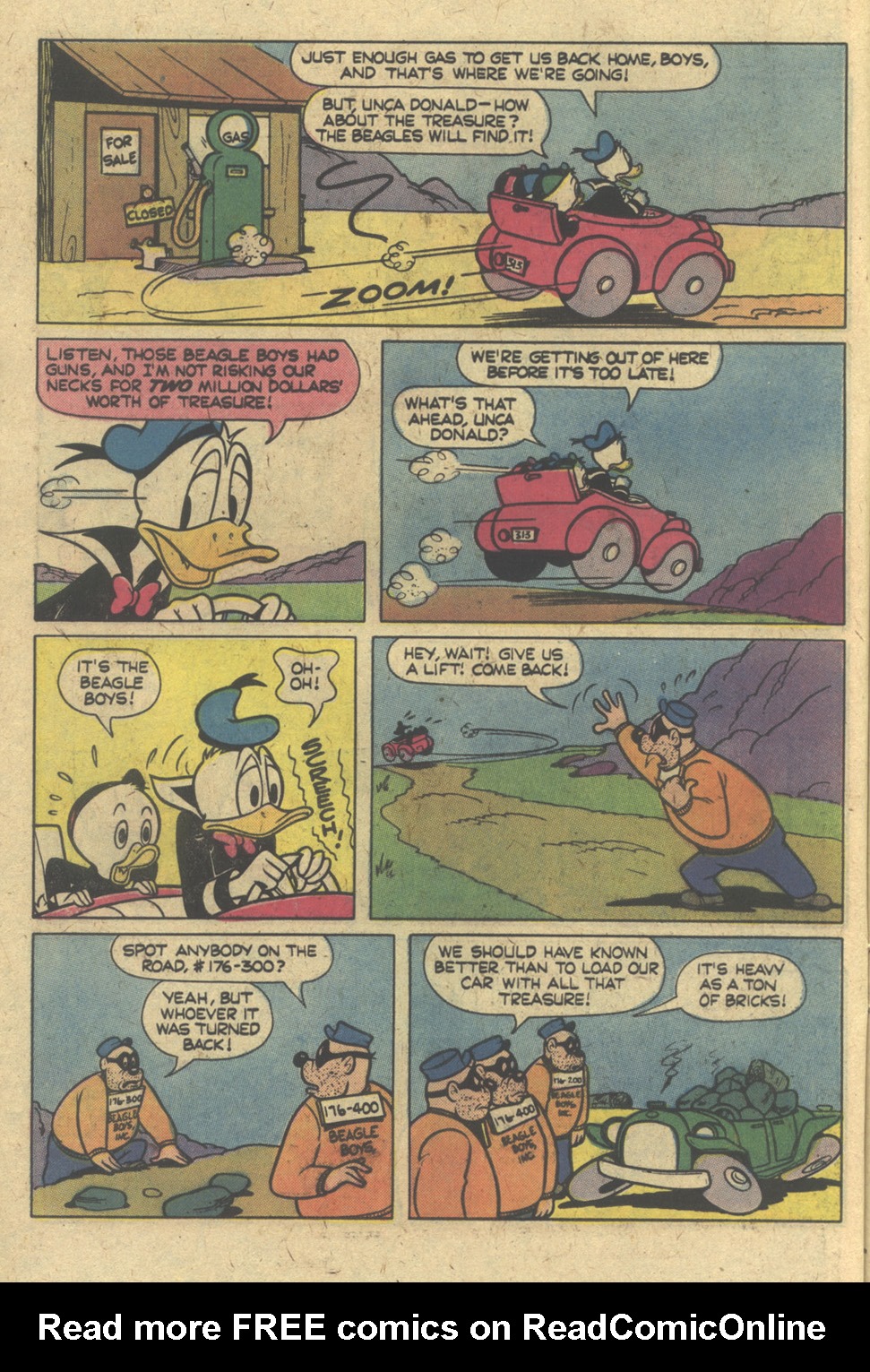 Read online Walt Disney's Donald Duck (1952) comic - Issue #195