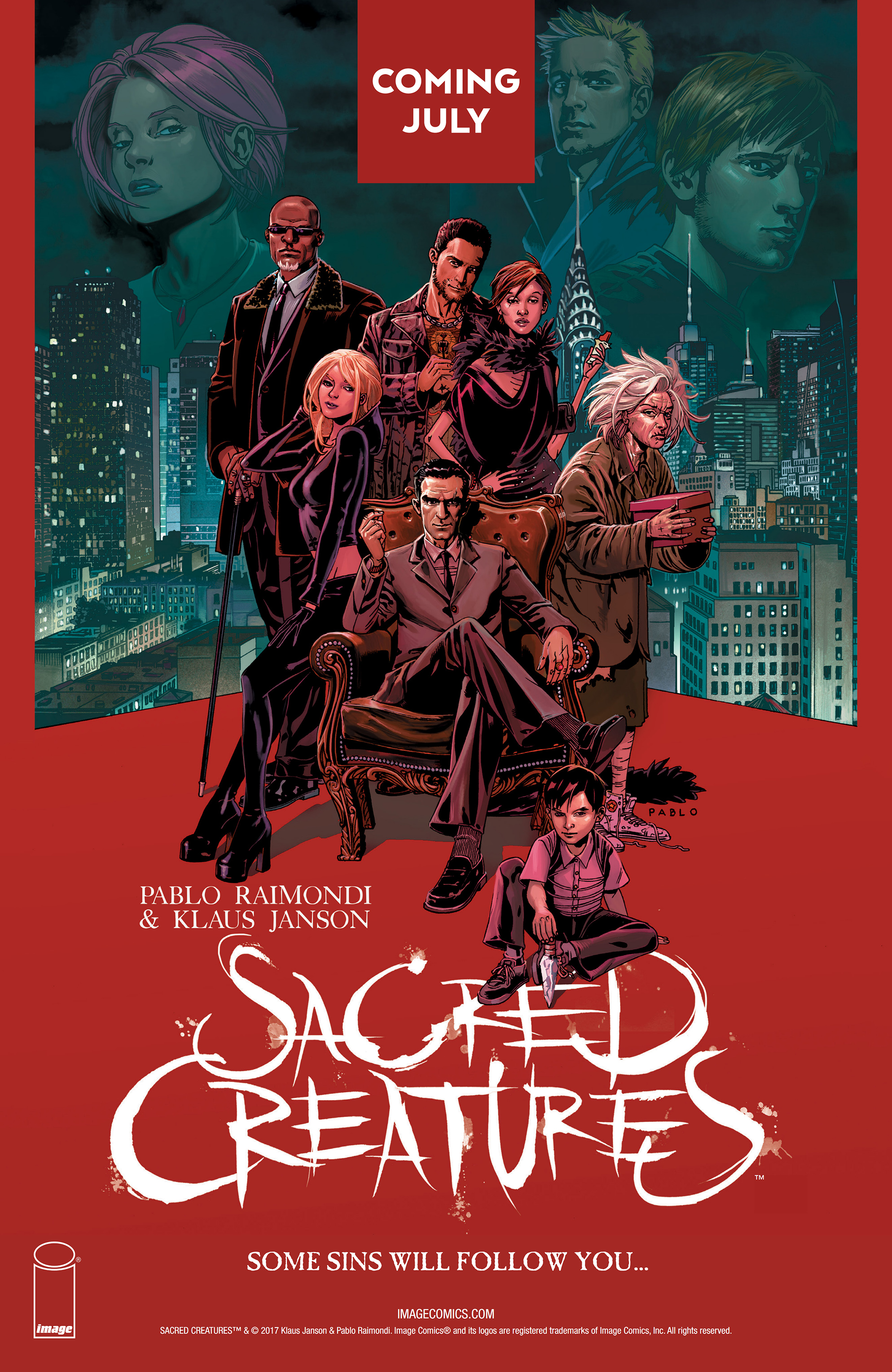 Read online Cannibal comic - Issue #6