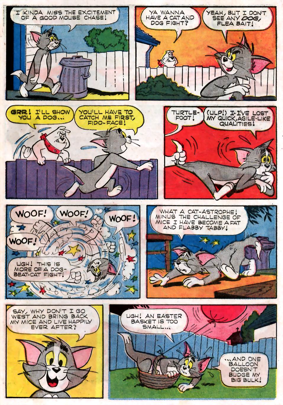 Read online Tom and Jerry comic - Issue #234