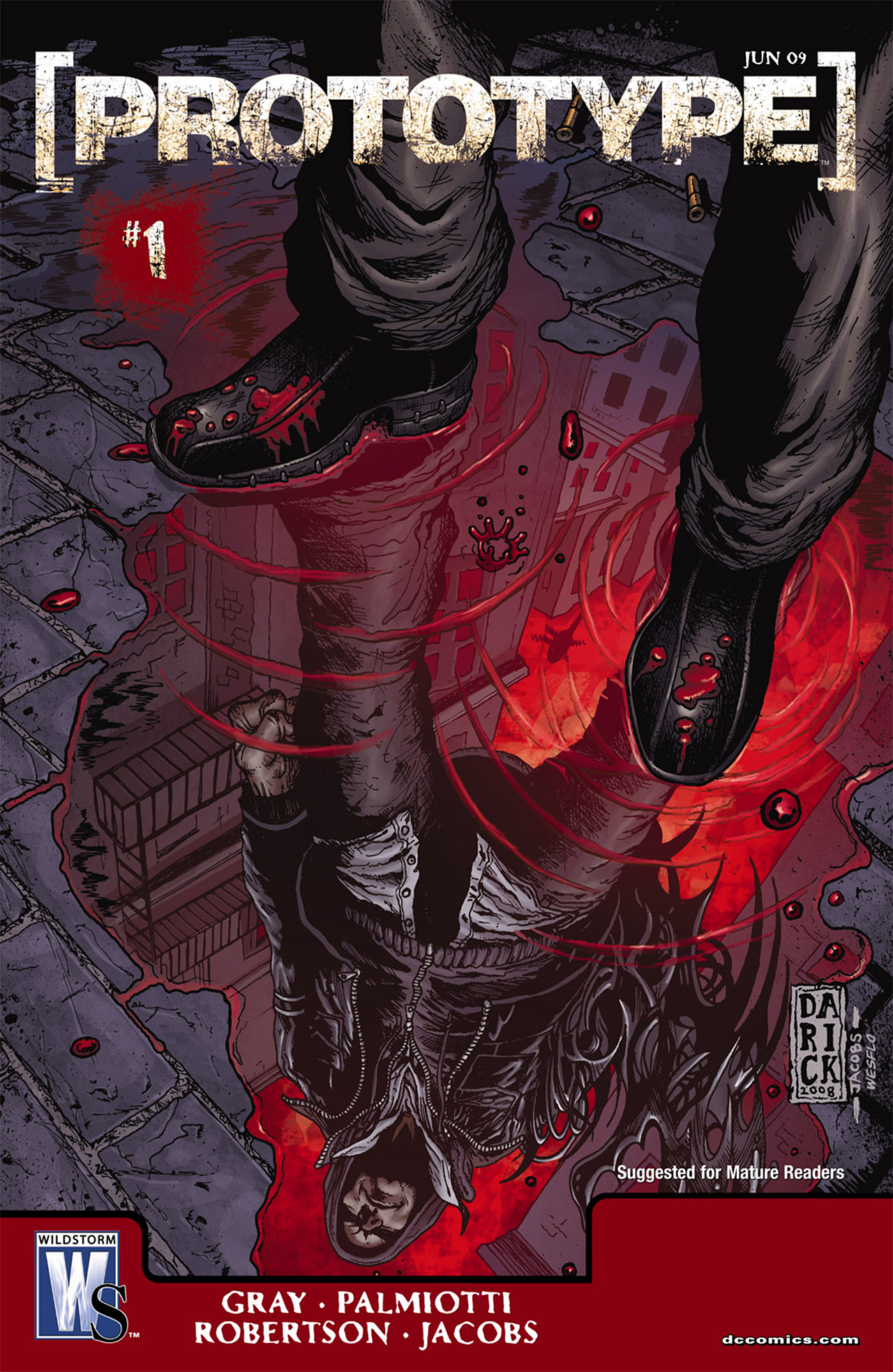 Read online Prototype comic - Issue #1