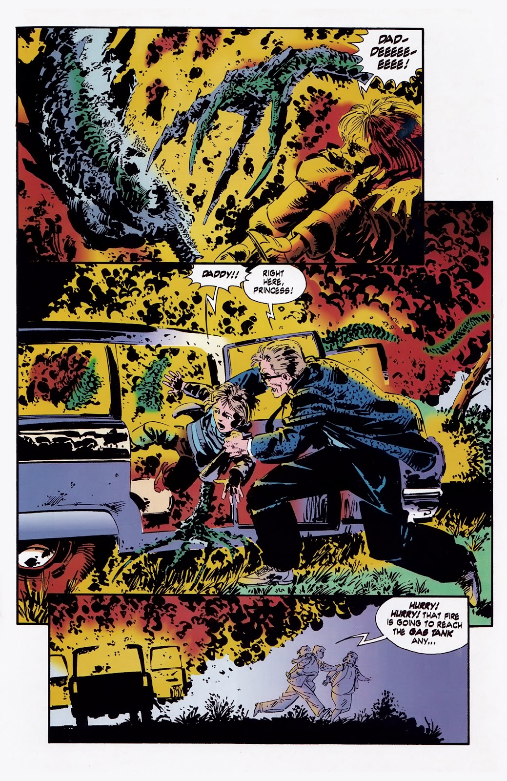 Read online Aliens: Earth Angel comic - Issue # Full