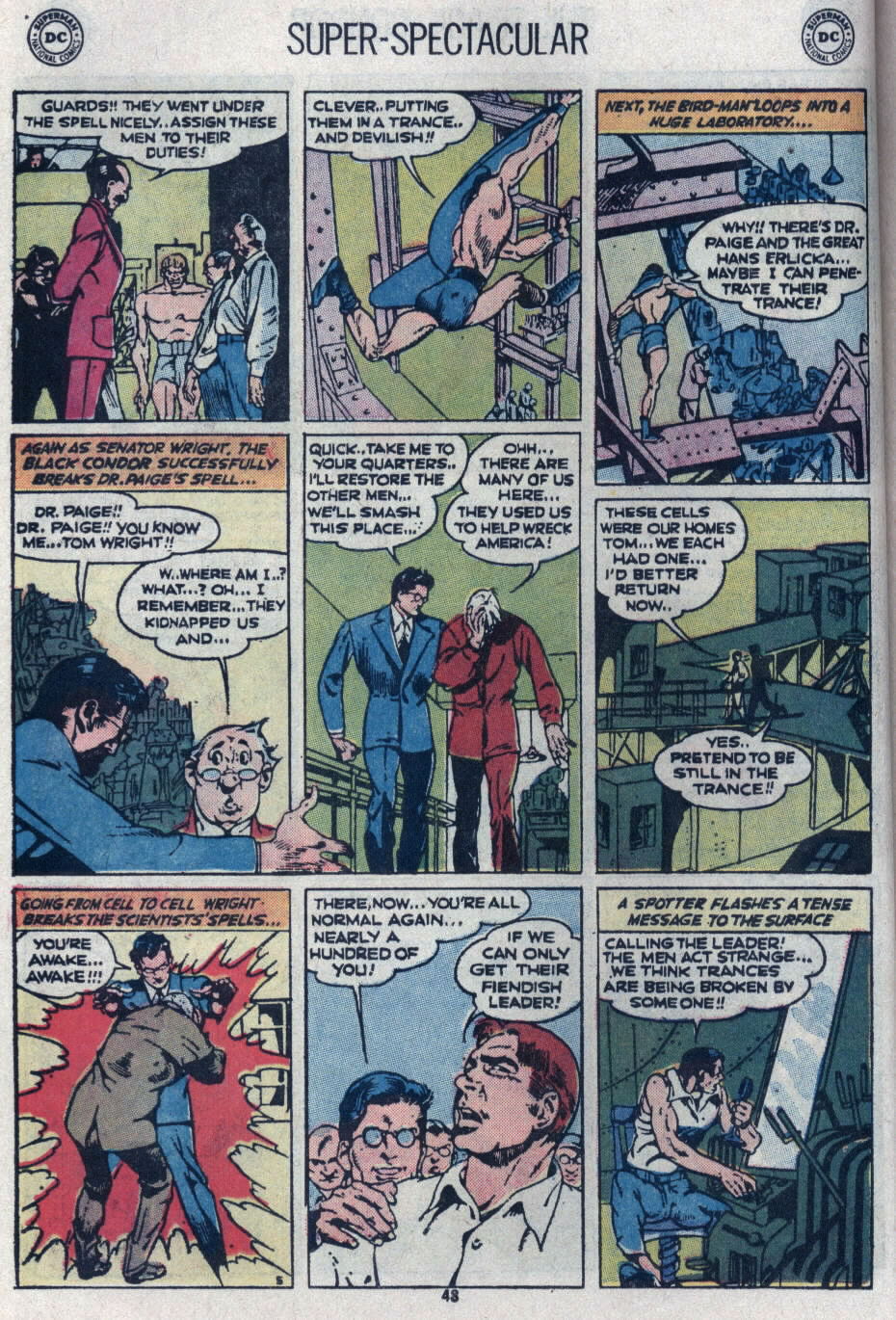 Read online Superman (1939) comic - Issue #252