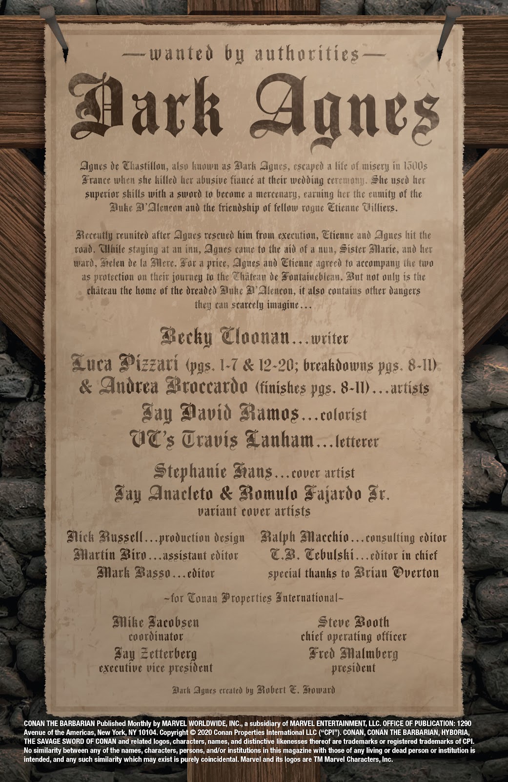 Read online Dark Agnes comic - Issue #2