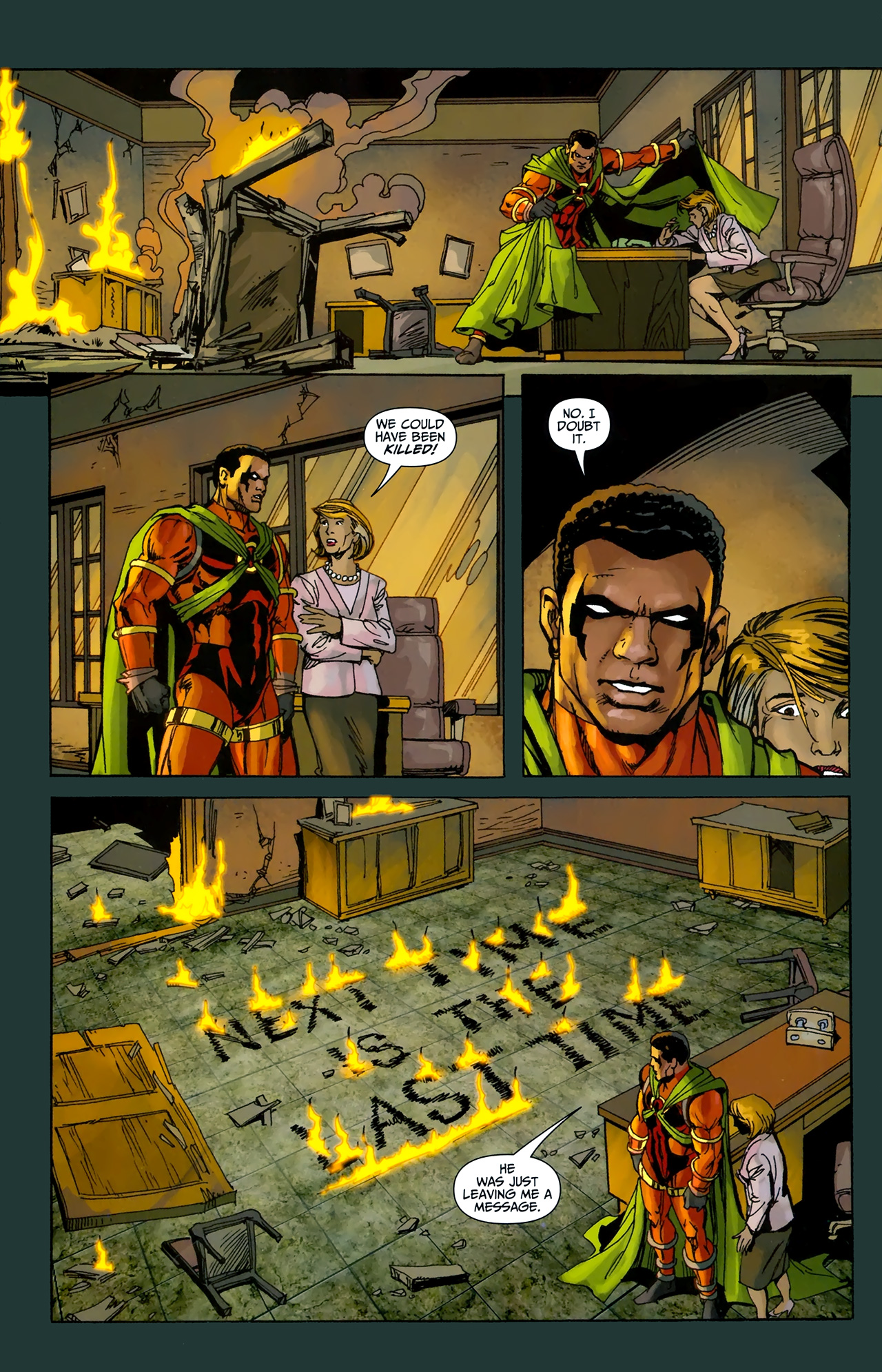 Read online Milestone Forever comic - Issue #1