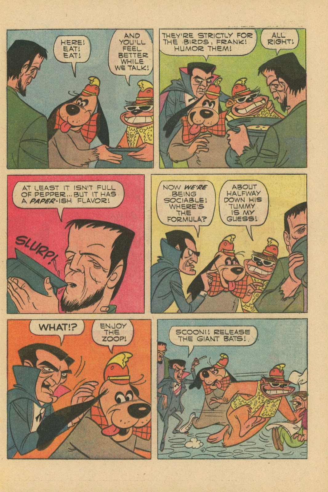 Read online Banana Splits comic - Issue #3