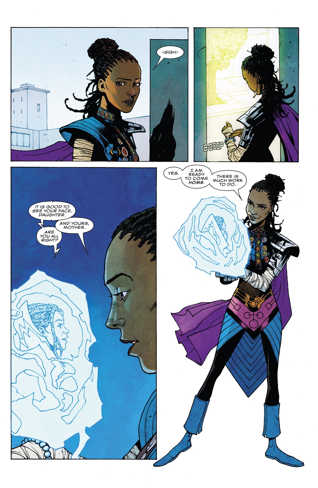 Read online Shuri comic - Issue #7