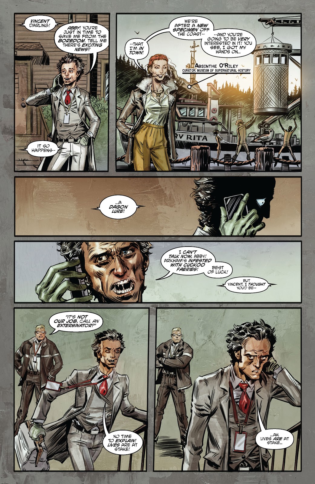 Read online Witch Doctor comic - Issue # Full