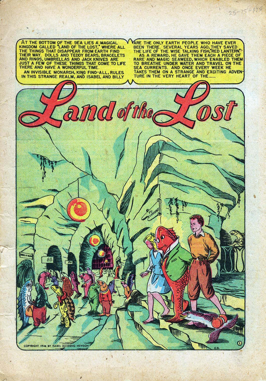 Read online Land of the Lost Comics comic - Issue #1