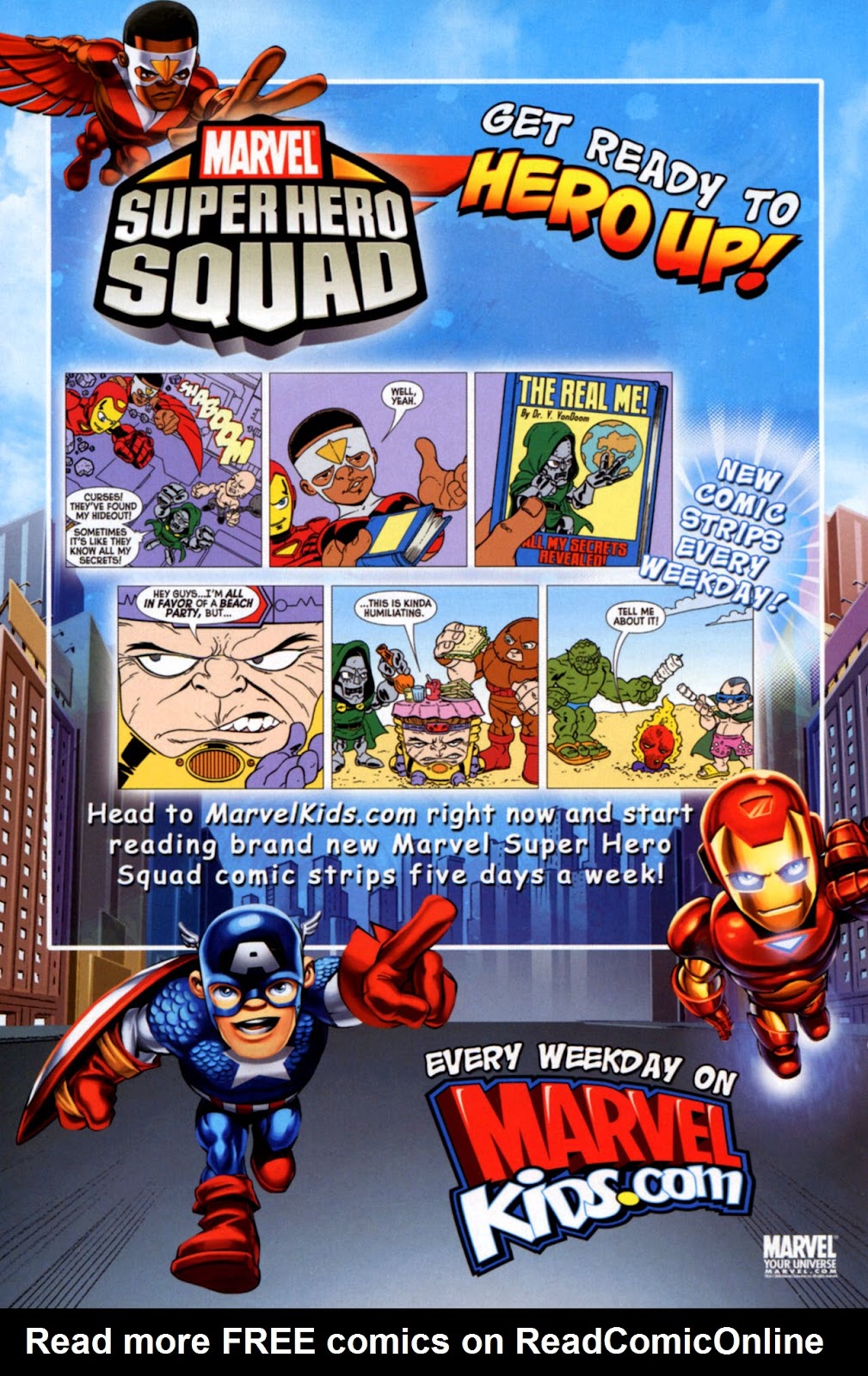 Read online Marvel Super Hero Squad: Hero Up! comic - Issue # Full