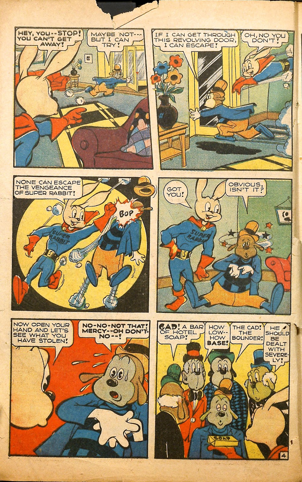 Read online Comic Capers comic - Issue #1