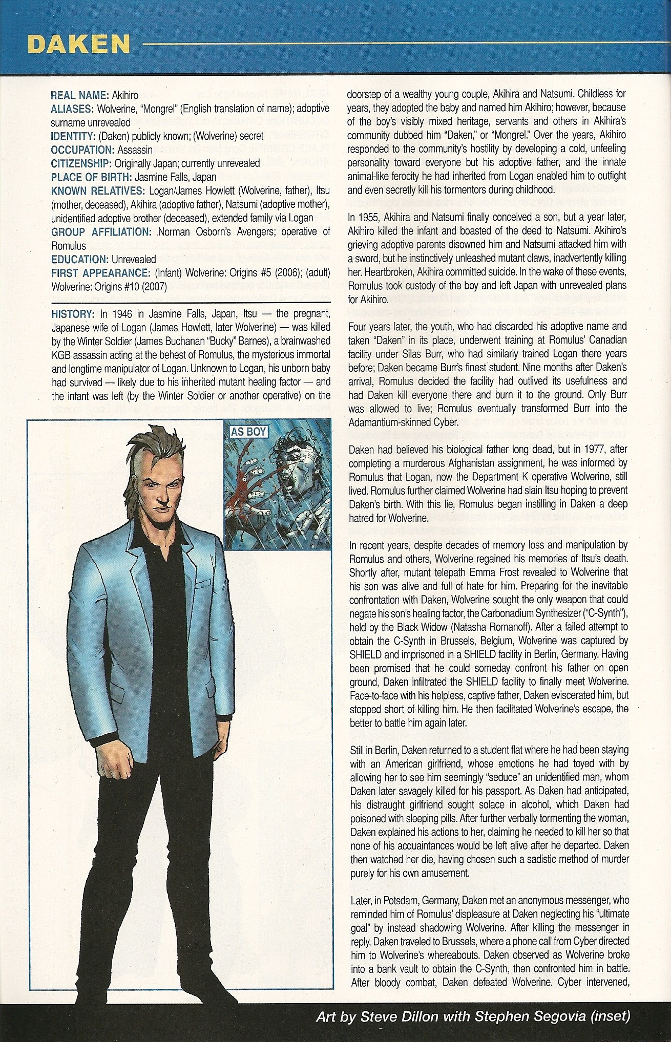 Read online Wolverine: Weapon X Files comic - Issue # TPB