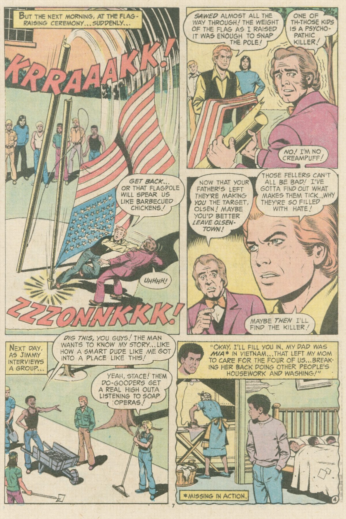 Read online The Superman Family comic - Issue #164