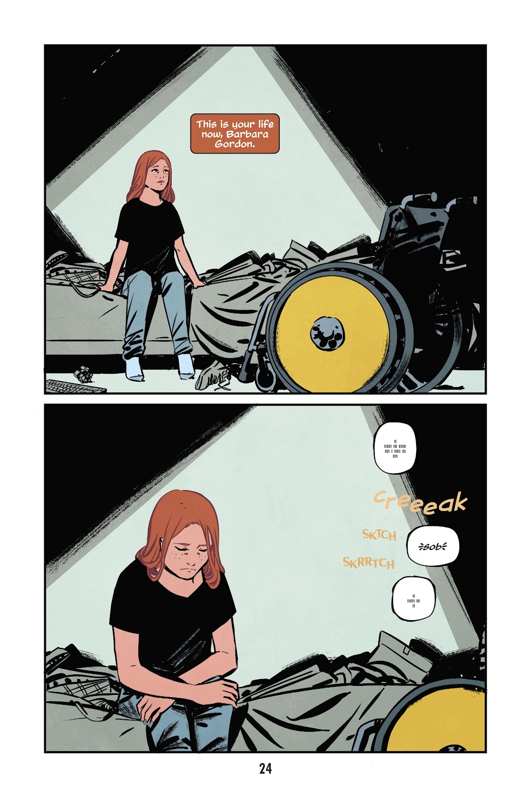 Read online The Oracle Code comic - Issue # TPB (Part 1)