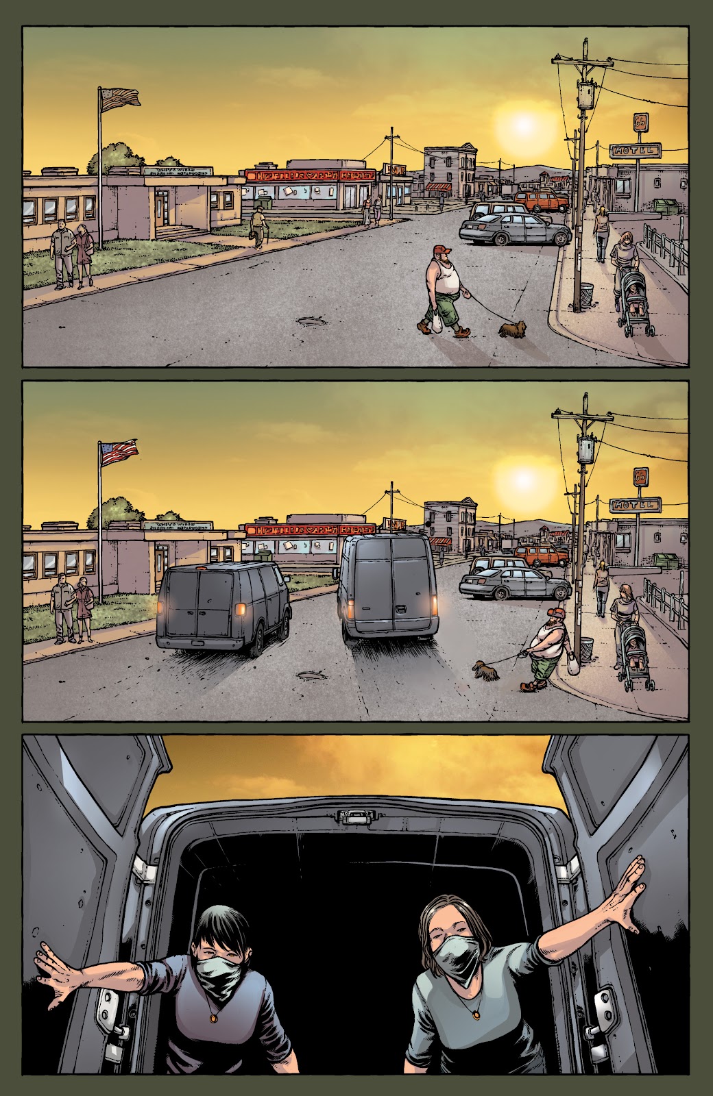 Read online Stitched: Terror comic - Issue #2