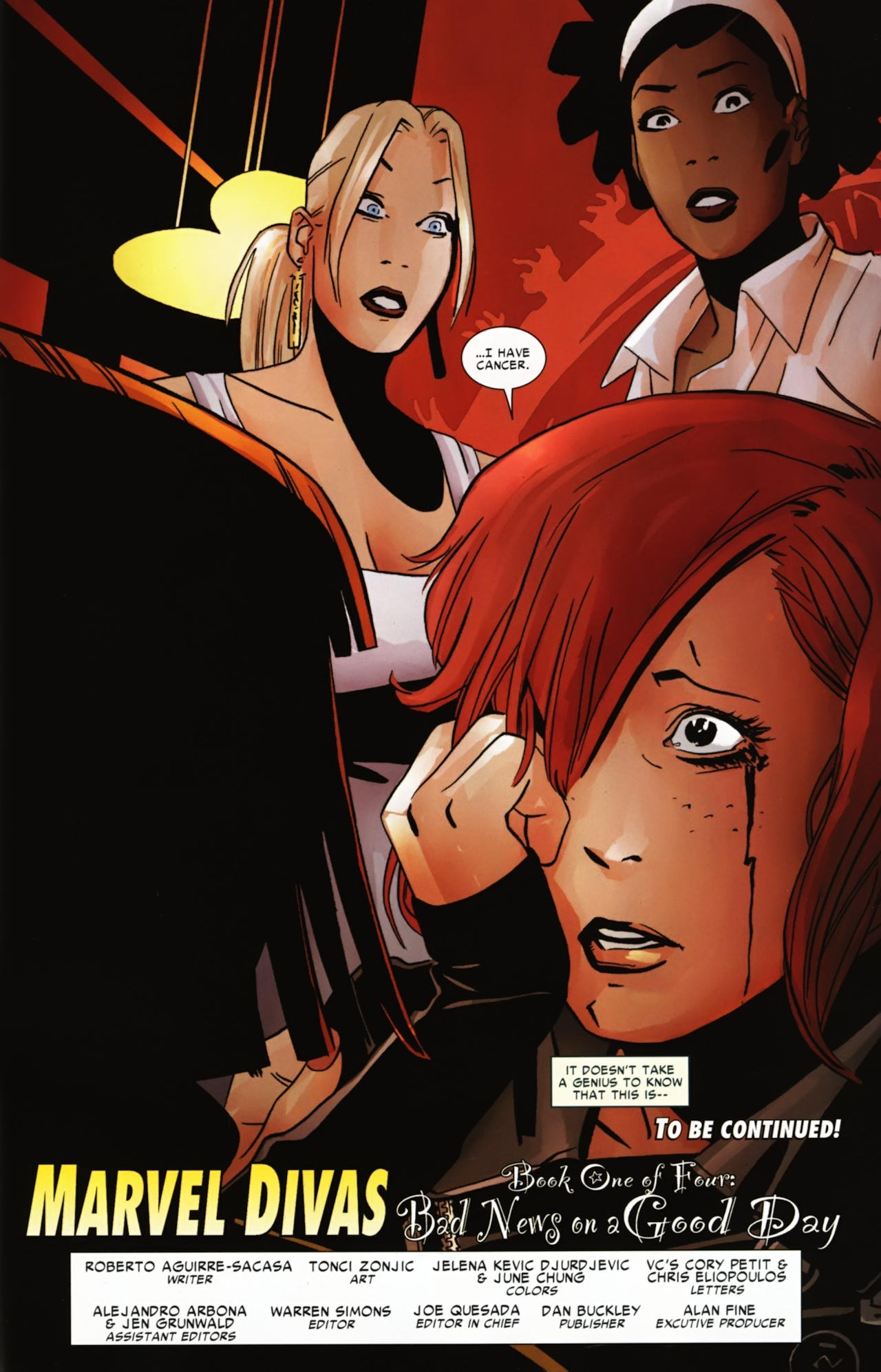 Read online Marvel Divas comic - Issue #1