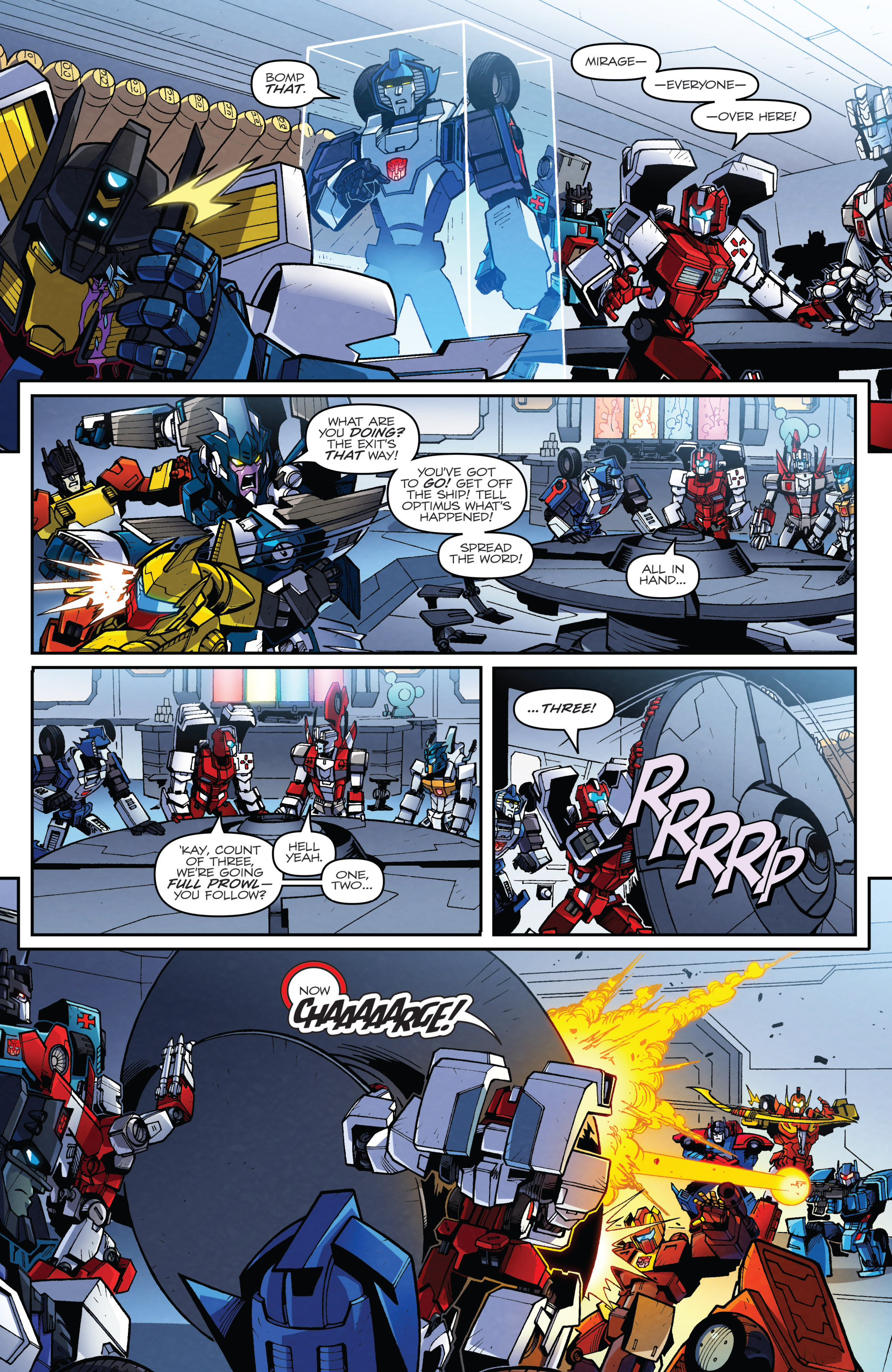 Read online The Transformers: Lost Light comic - Issue #10