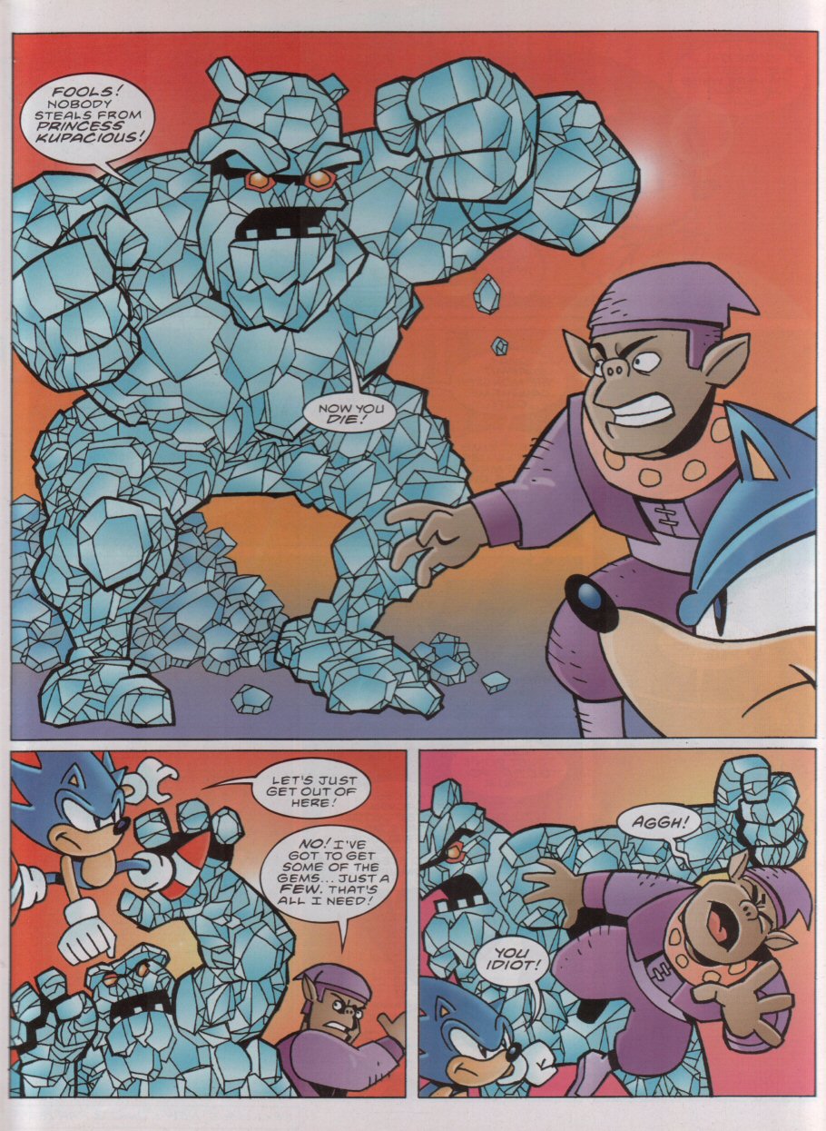 Read online Sonic the Comic comic - Issue #155