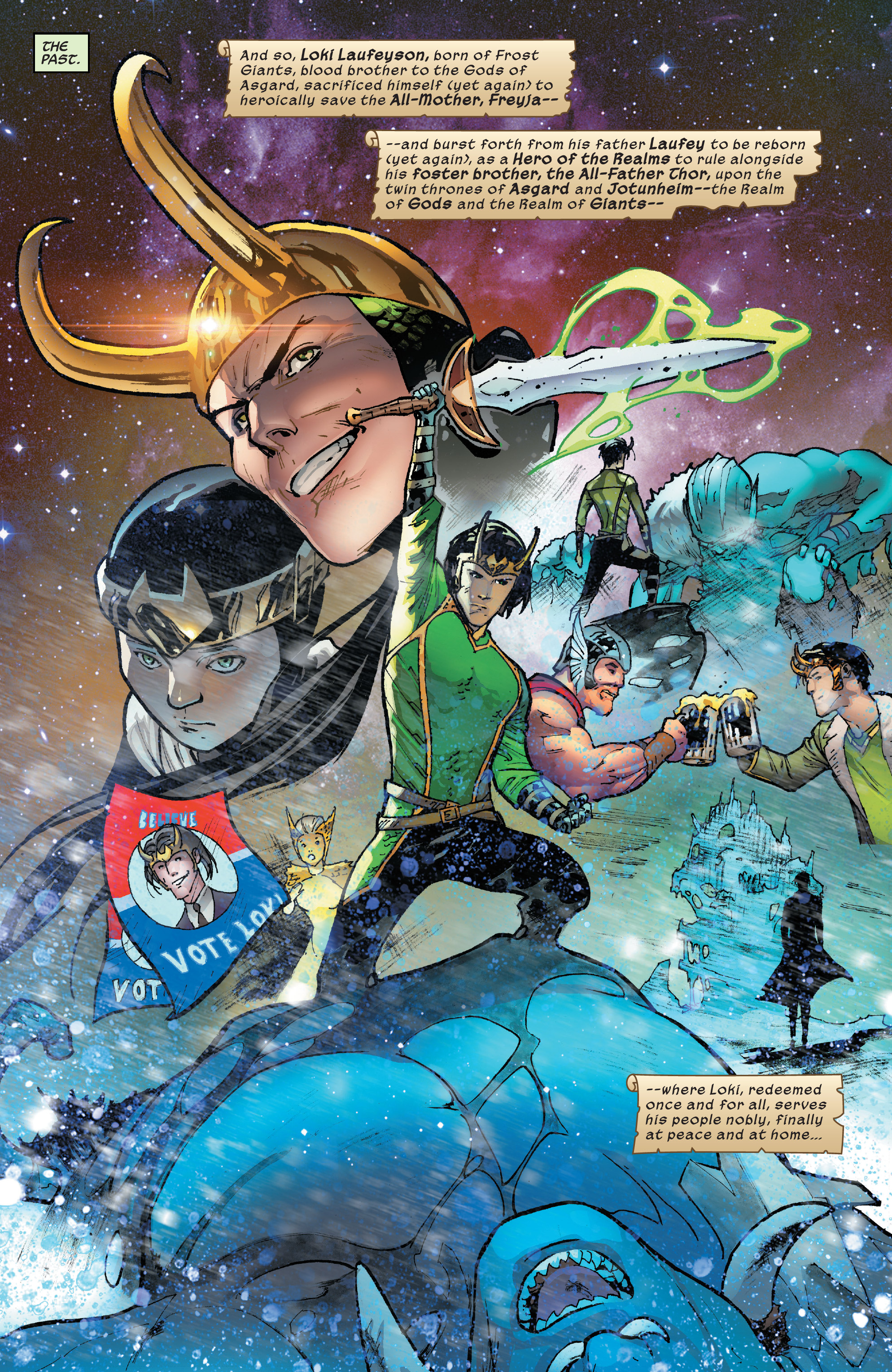 Read online Loki (2019) comic - Issue #1