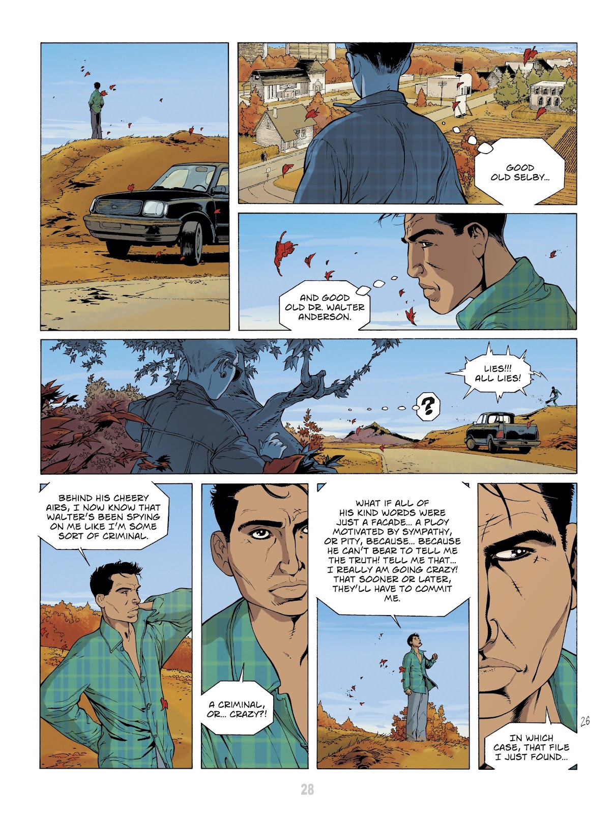 Read online Mister George comic - Issue #1