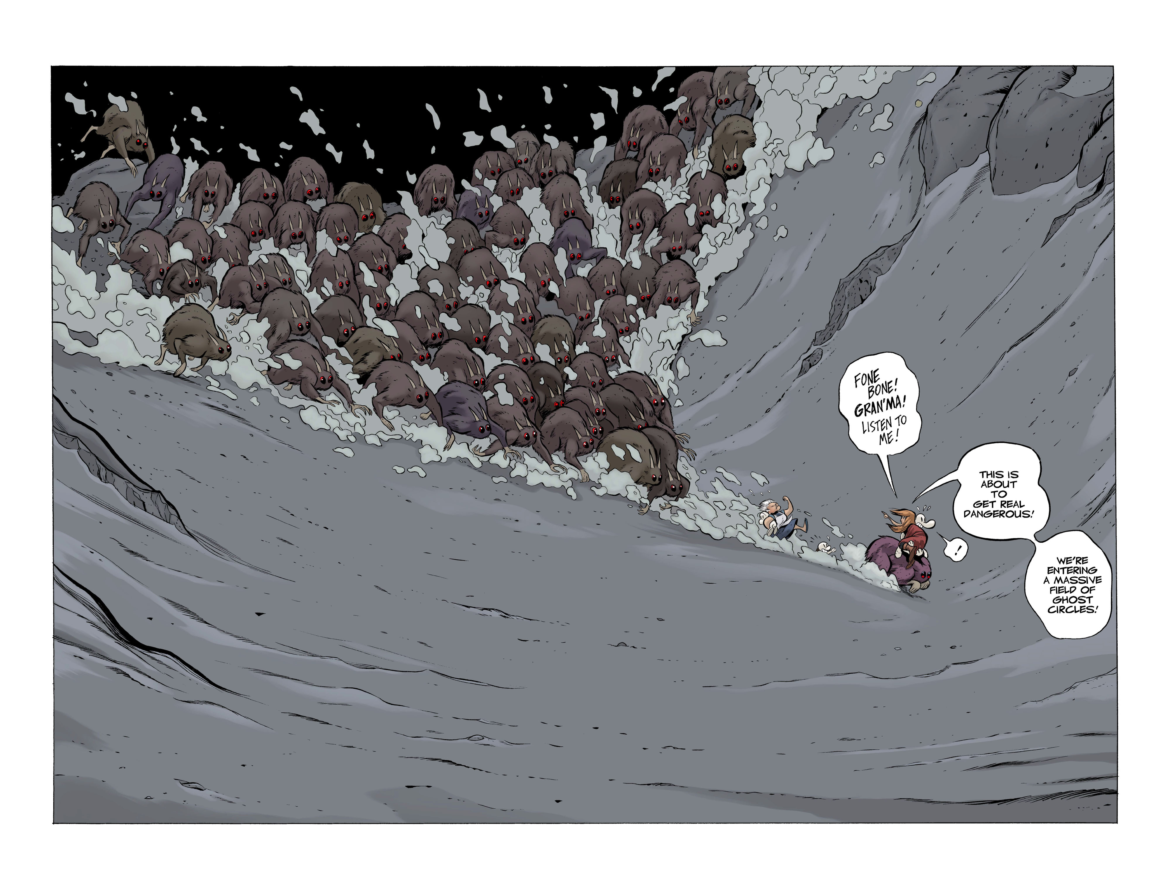 Read online Bone (1991) comic - Issue #41