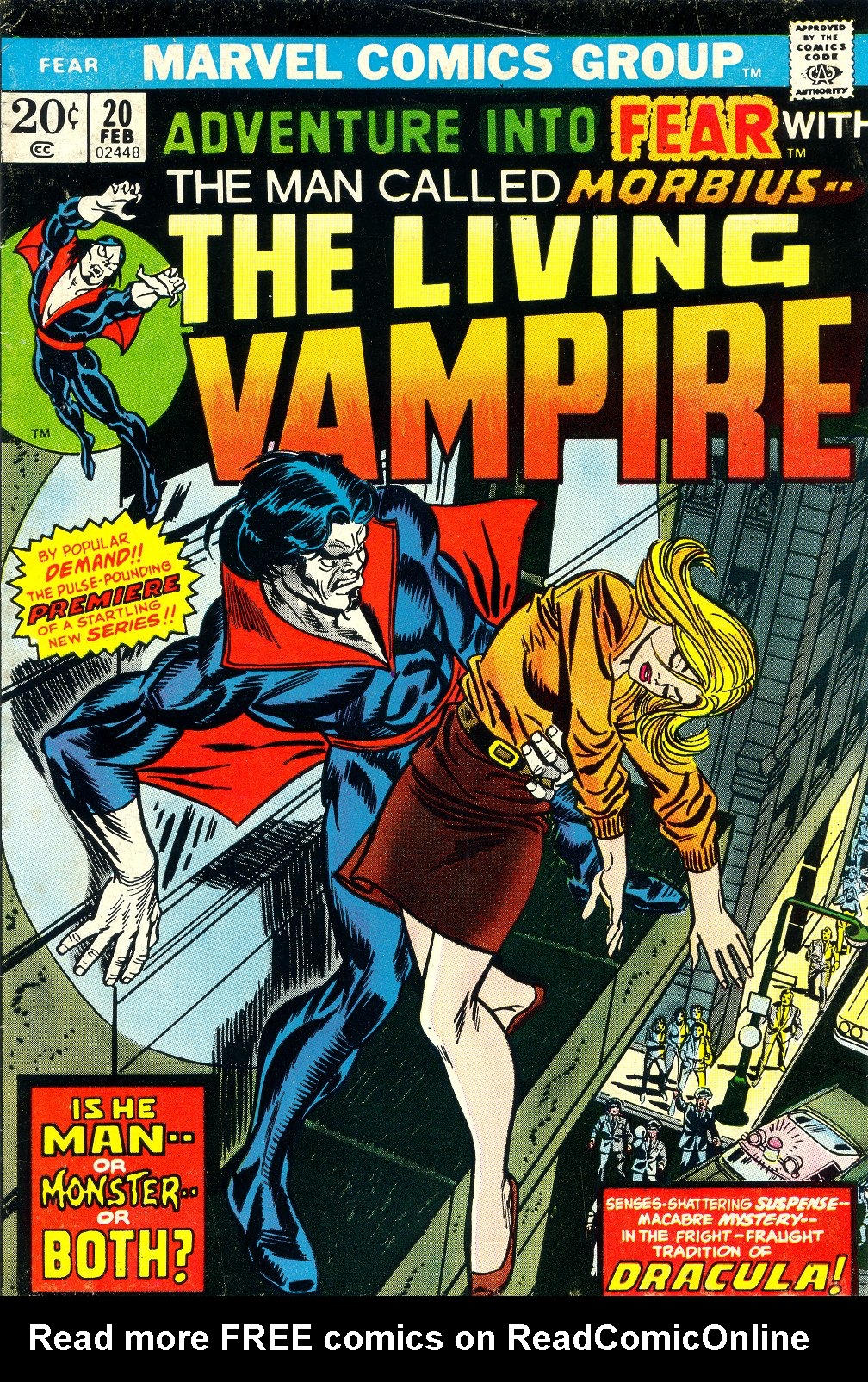 Read online Fear comic - Issue #20