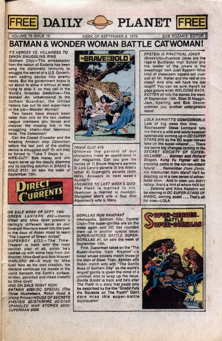 Read online Superman (1939) comic - Issue #306