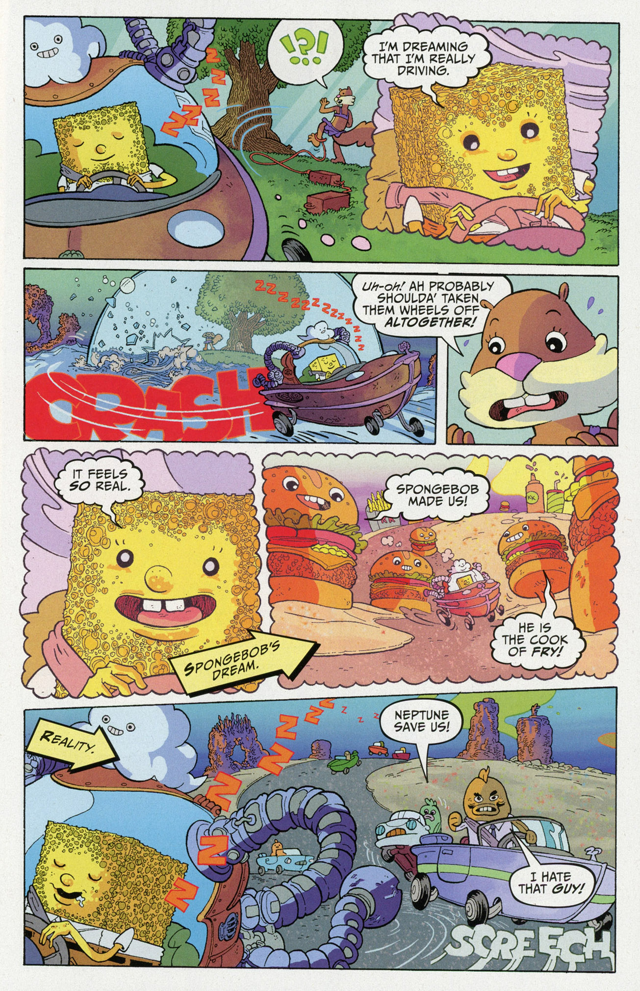 Read online SpongeBob Comics comic - Issue #37