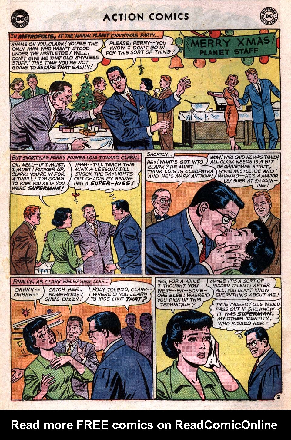 Read online Action Comics (1938) comic - Issue #306 Read online Action Comics (1938) comic - Issue #306