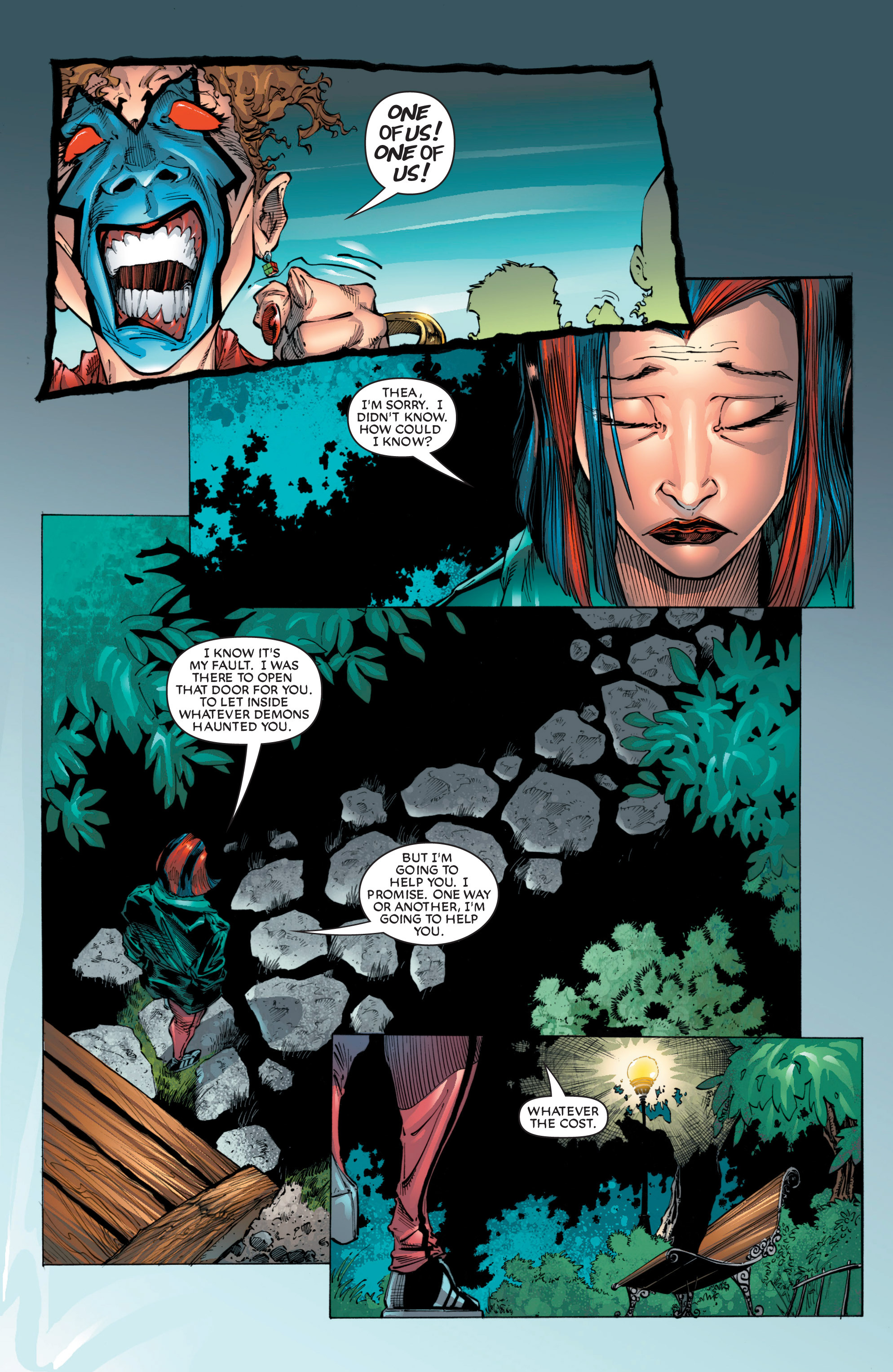 Read online Spawn comic - Issue #134