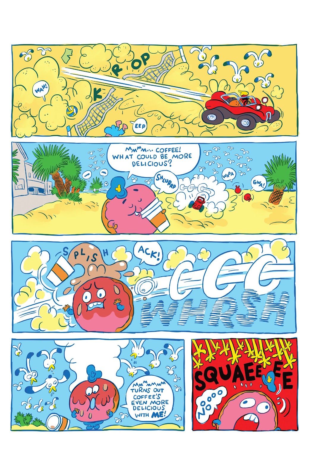 Read online The Amazing World of Gumball: Spring Break Smash comic ...