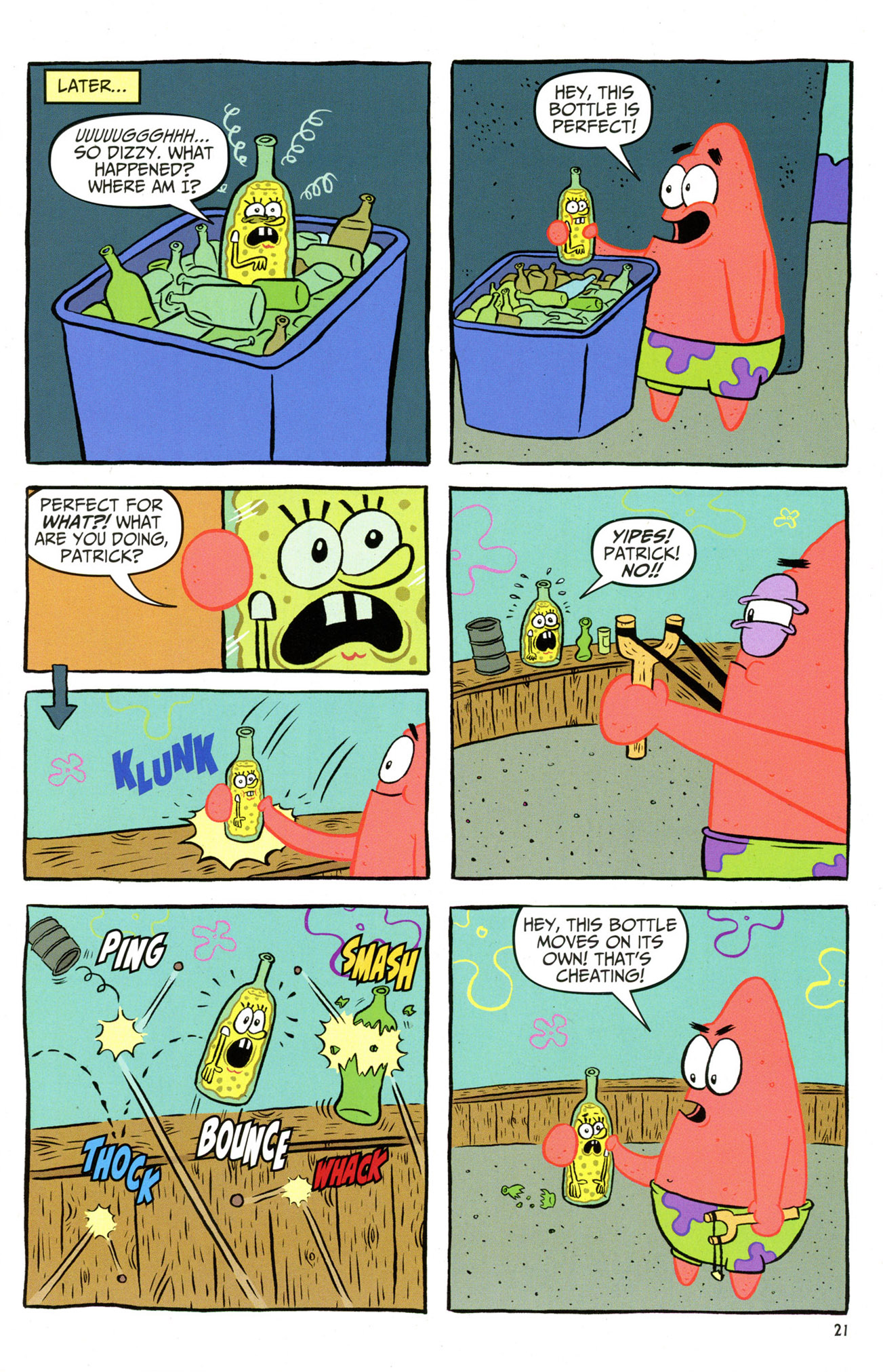 Read online SpongeBob Comics comic - Issue #30