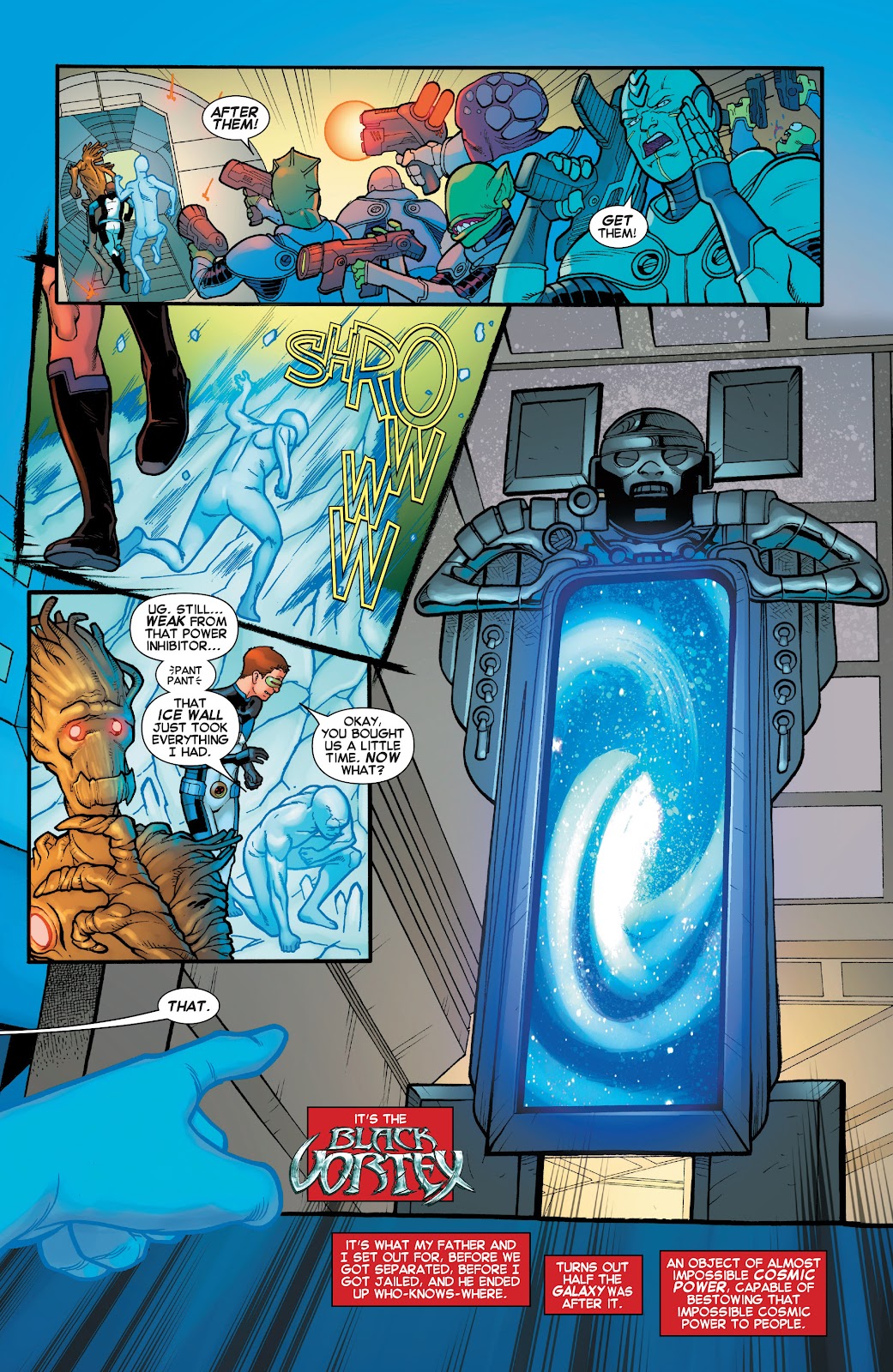 Read online Guardians of the Galaxy and X-Men: The Black Vortex comic ...