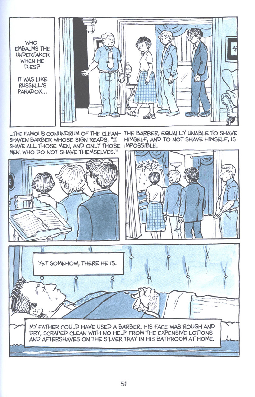 Read online Fun Home: A Family Tragicomic comic - Issue # TPB