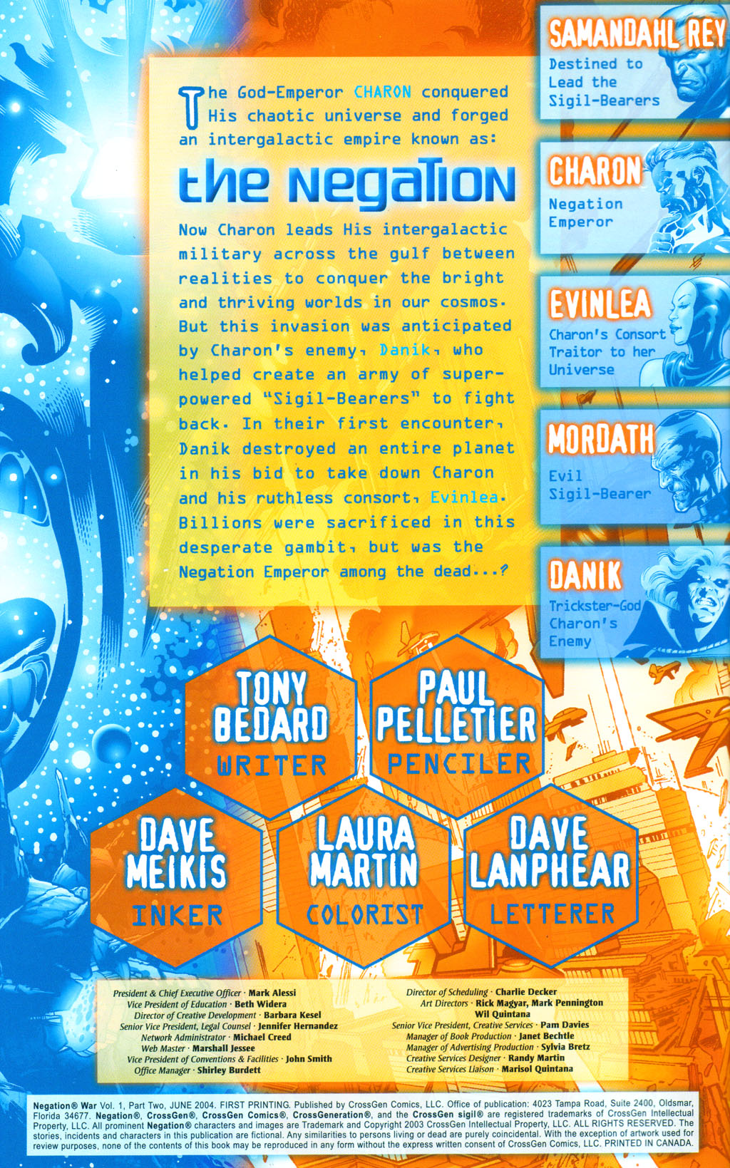 Negation War Issue 2 | Read Negation War Issue 2 comic online in high ...