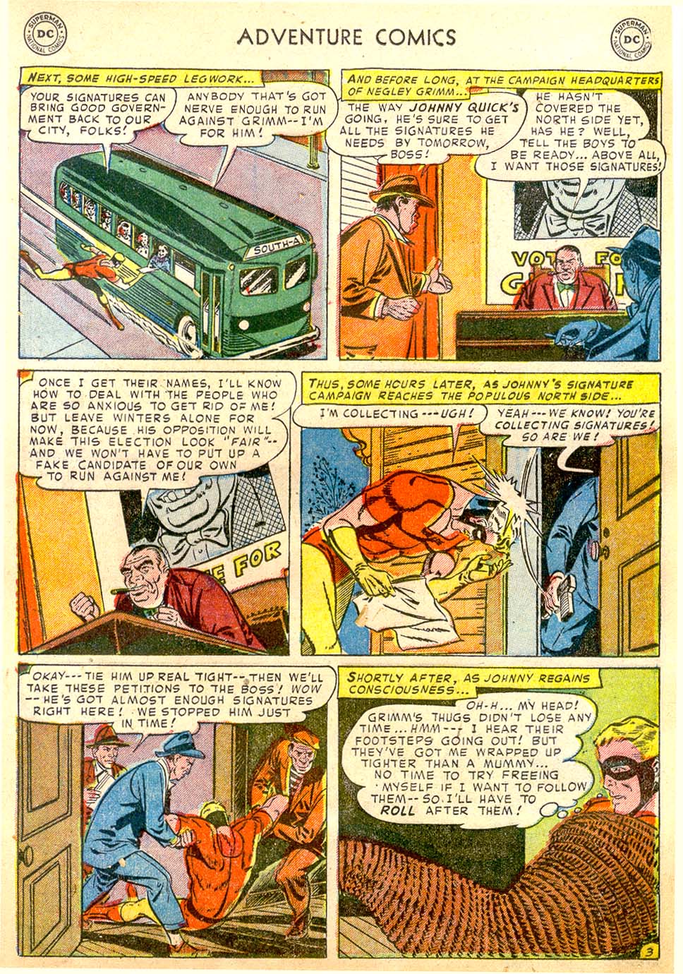 Read online Adventure Comics (1938) comic - Issue #183