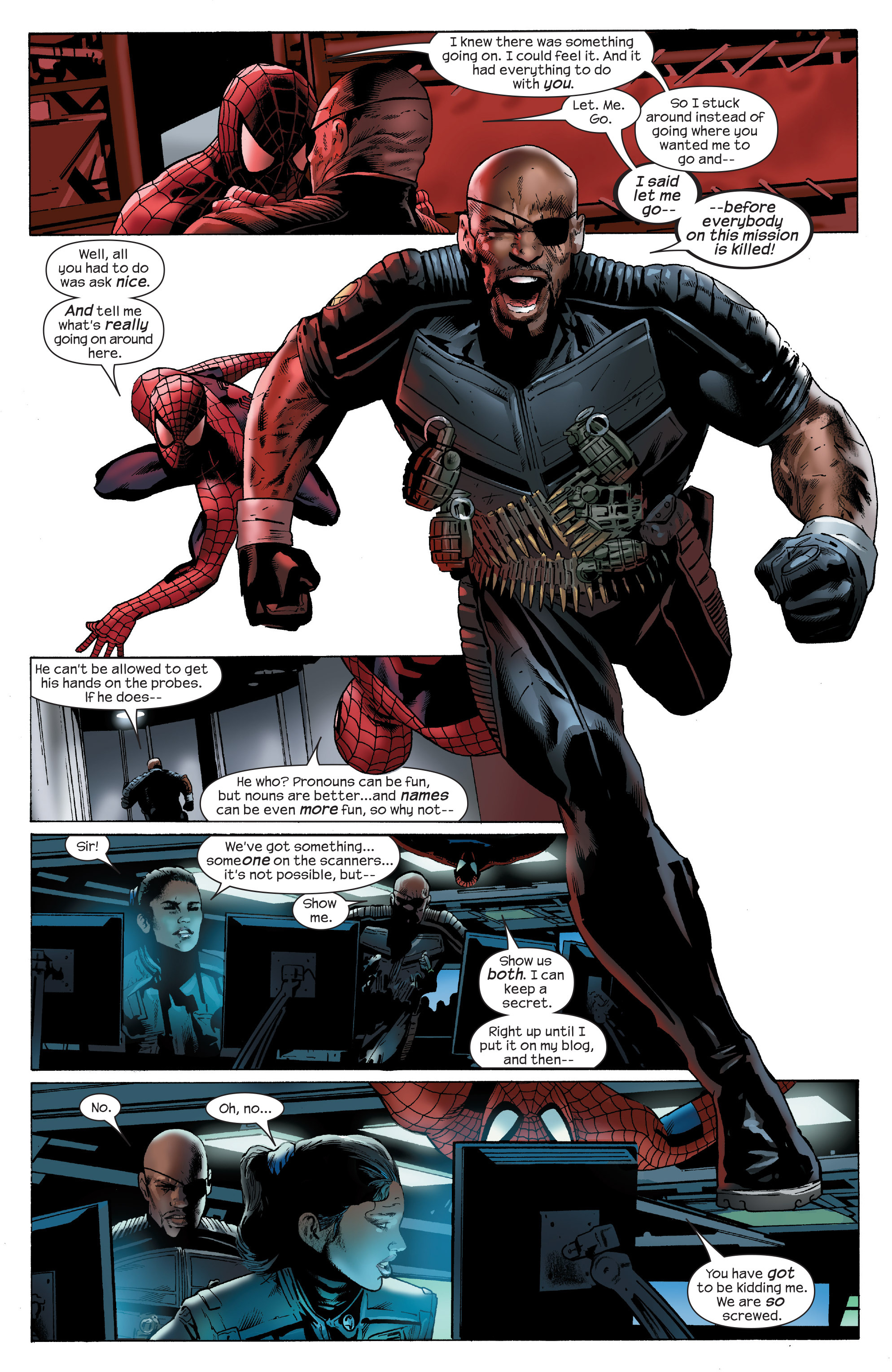 Read online Ultimate Power comic - Issue #6