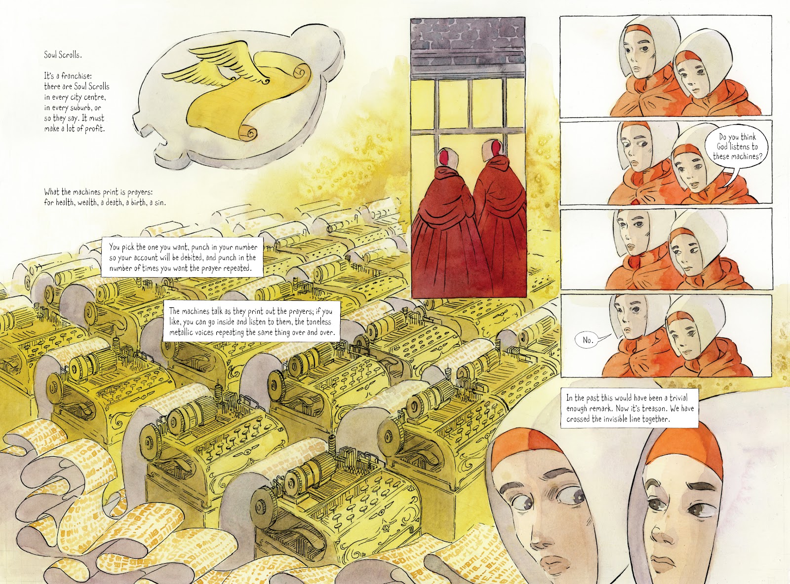 Read online The Handmaid's Tale: The Graphic Novel comic - Issue # TPB ...