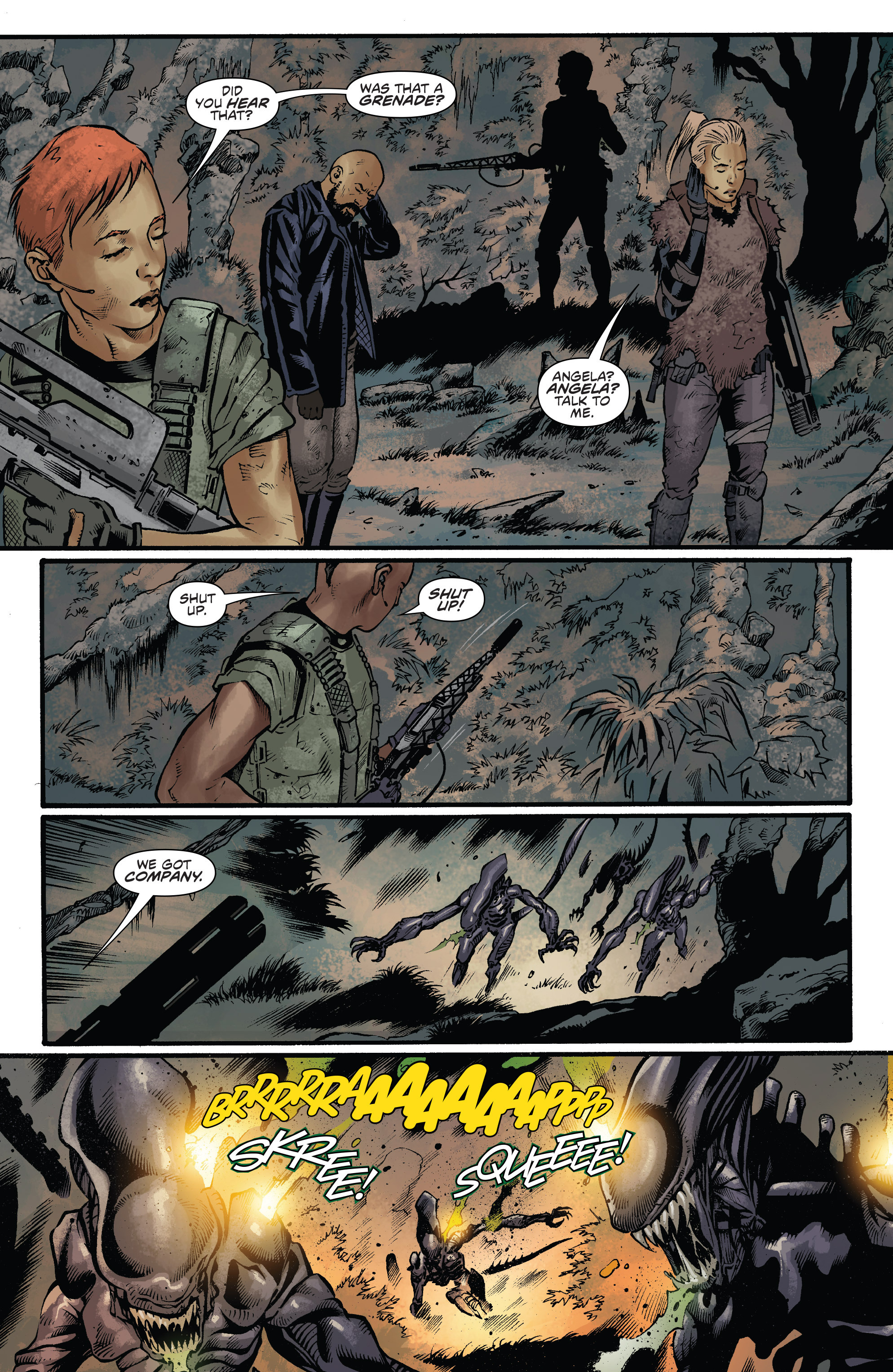 Read online Prometheus: Life and Death comic - Issue #4