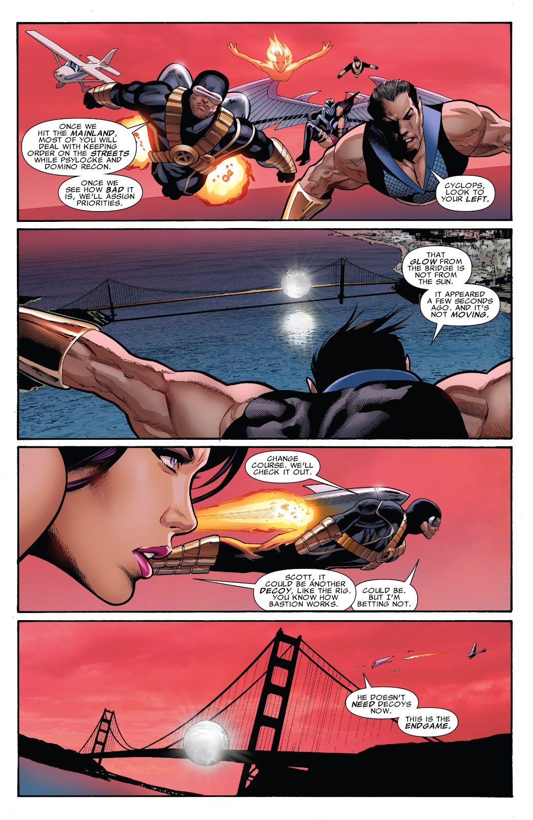 Read online X-Men: Second Coming comic - Issue # _TPB (Part 2)